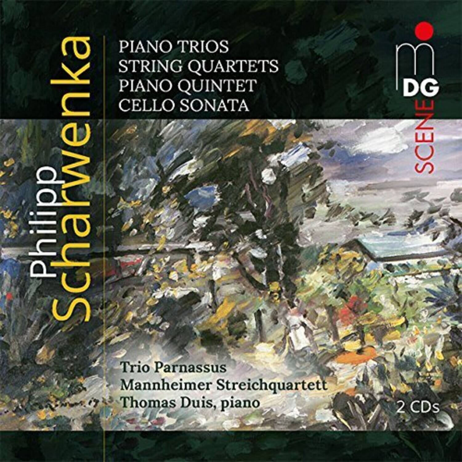 Scharwenka / Trio Parnassus / Duis Chamber Music COMPACT DISCS [CD ...