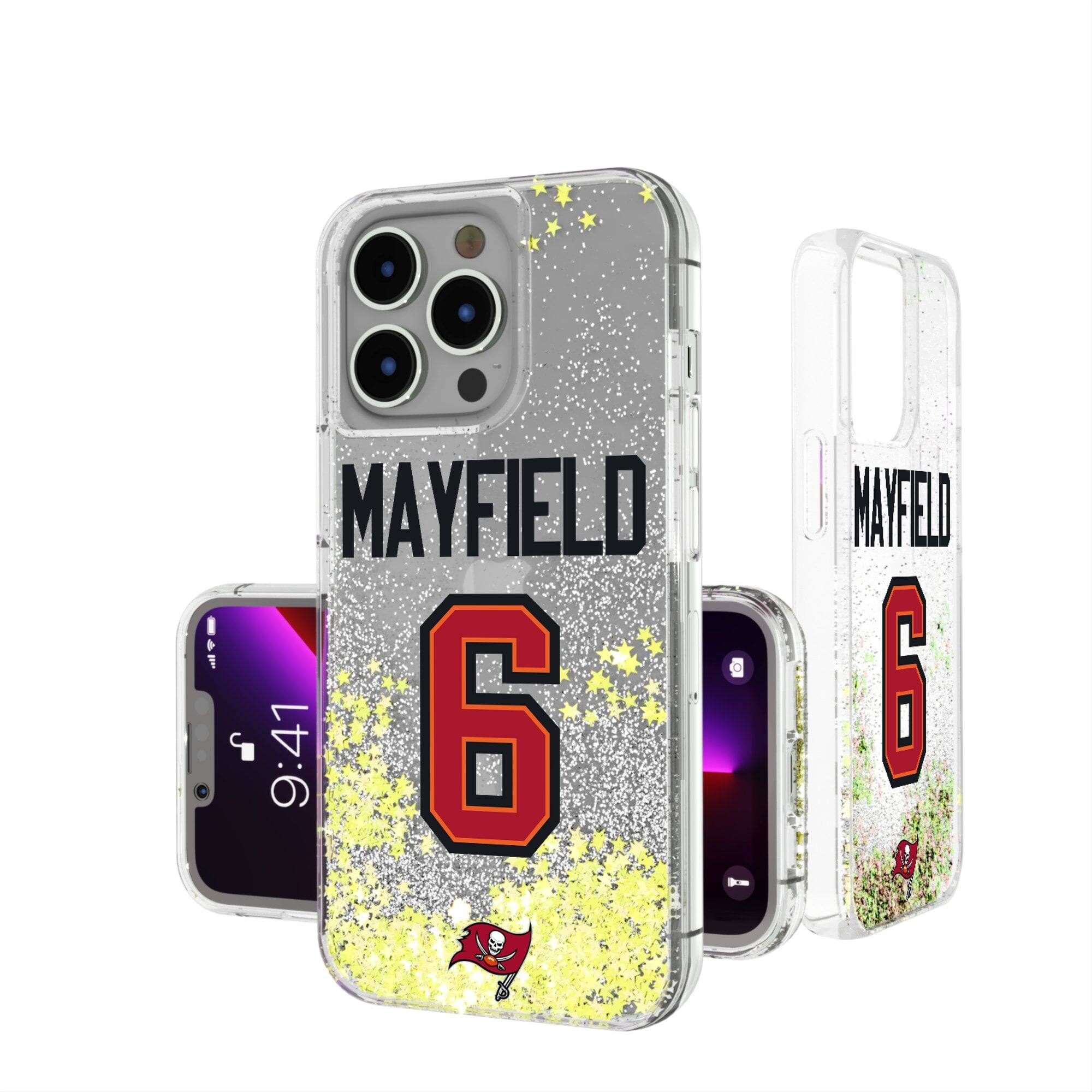 Keyscaper NFL Baker Mayfield Tampa Bay Buccaneers iPhone Glitter Phone ...