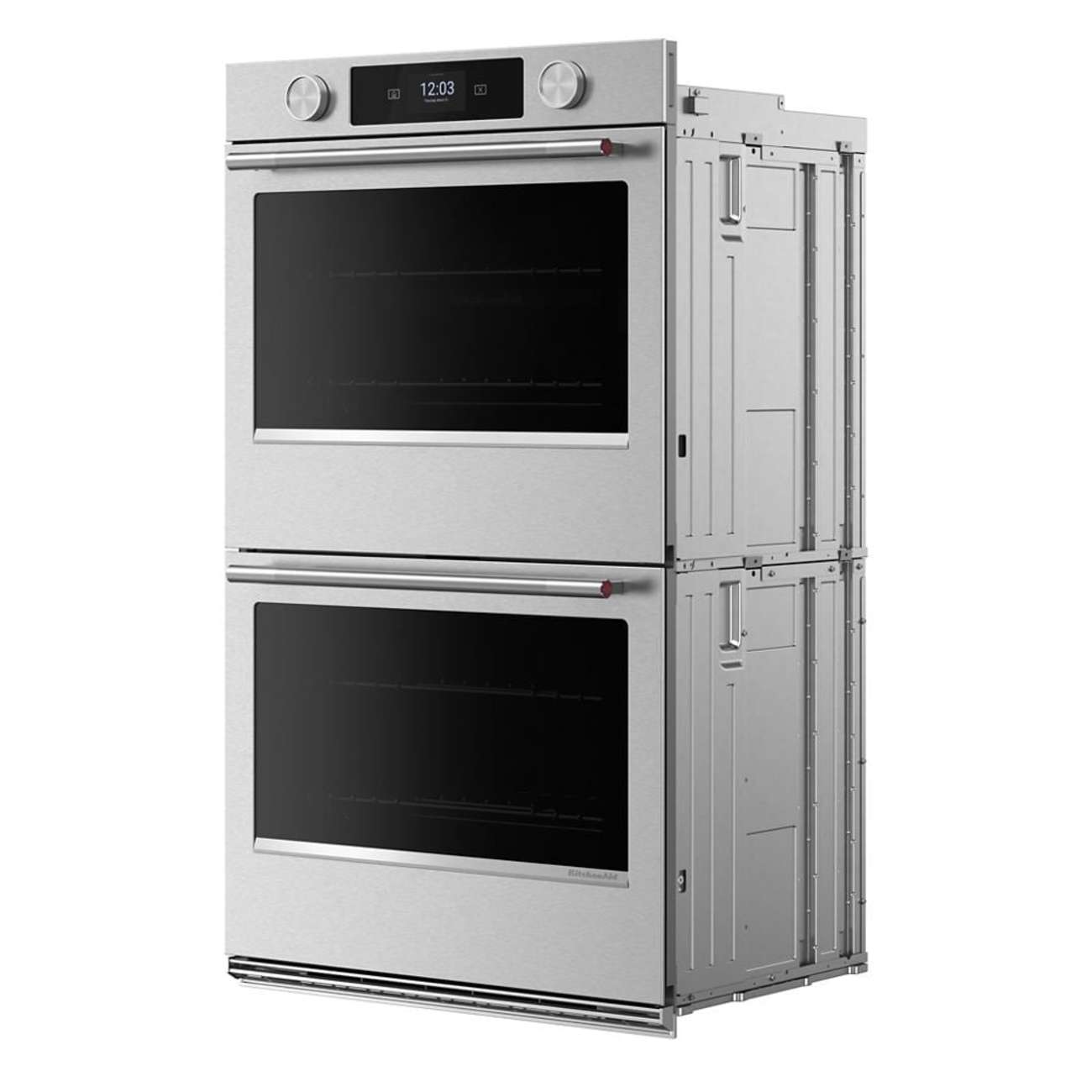 KitchenAid 30" Smart Built In Electric Double Wall Oven with Assisted ...