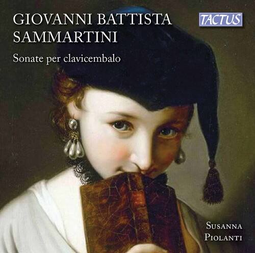 Sammartini / Piolanti Harpsichord Sonatas COMPACT DISCS [CD] - Best Buy