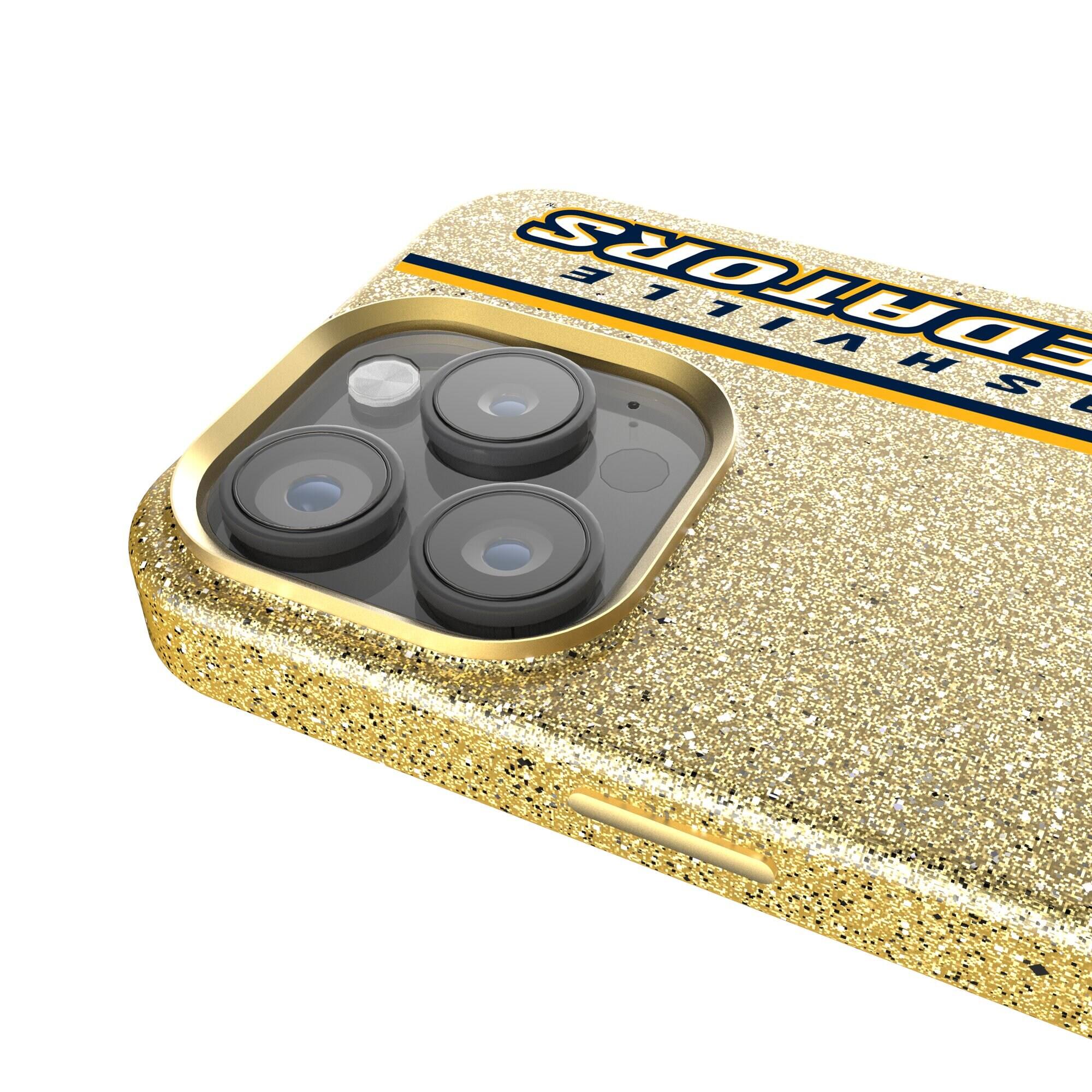 Keyscaper NHL Nashville Predators Sidebar Bling iPhone Case 15 Pro Max ...