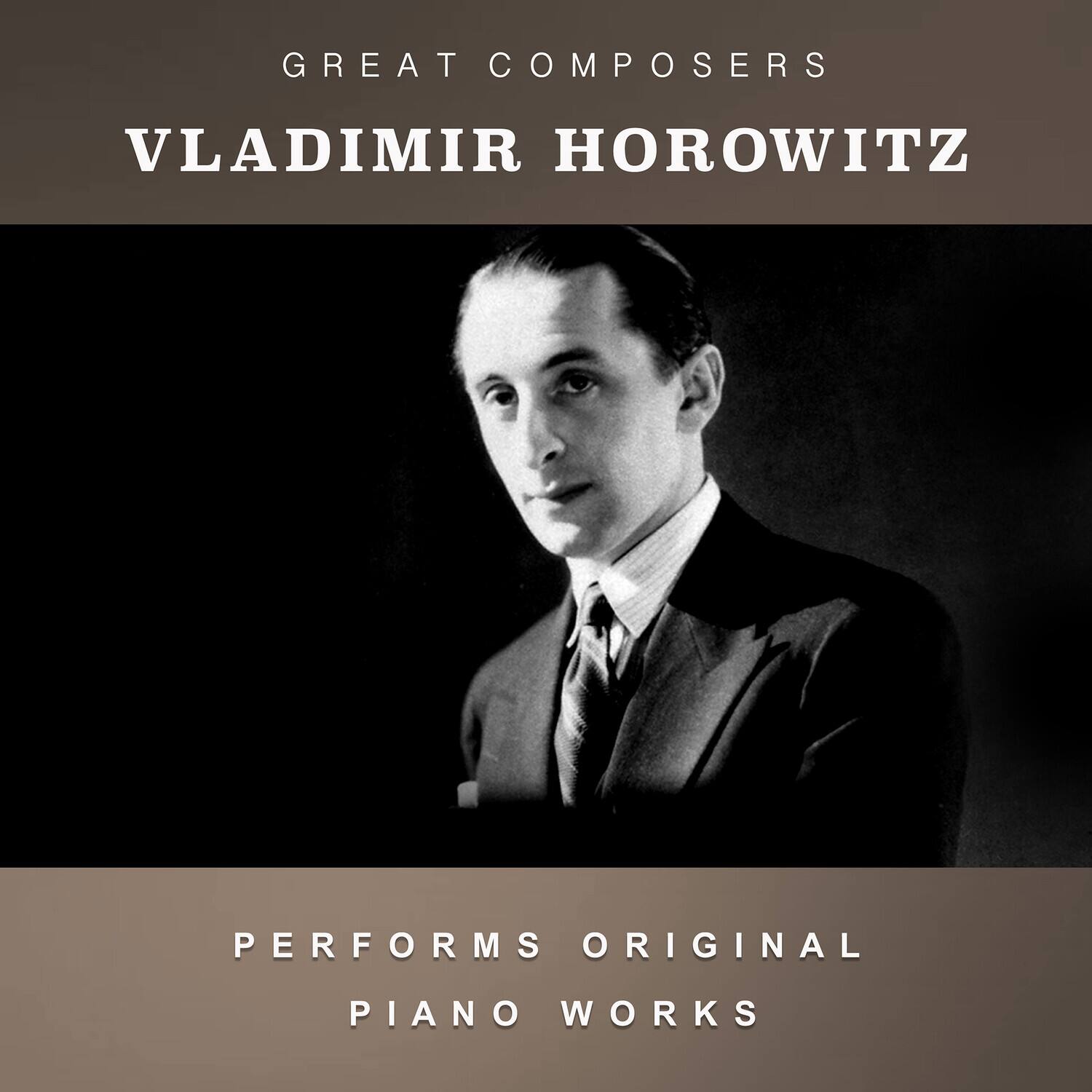Vladimir Horowitz The Condon Collection: Masters of The Piano Roll ...