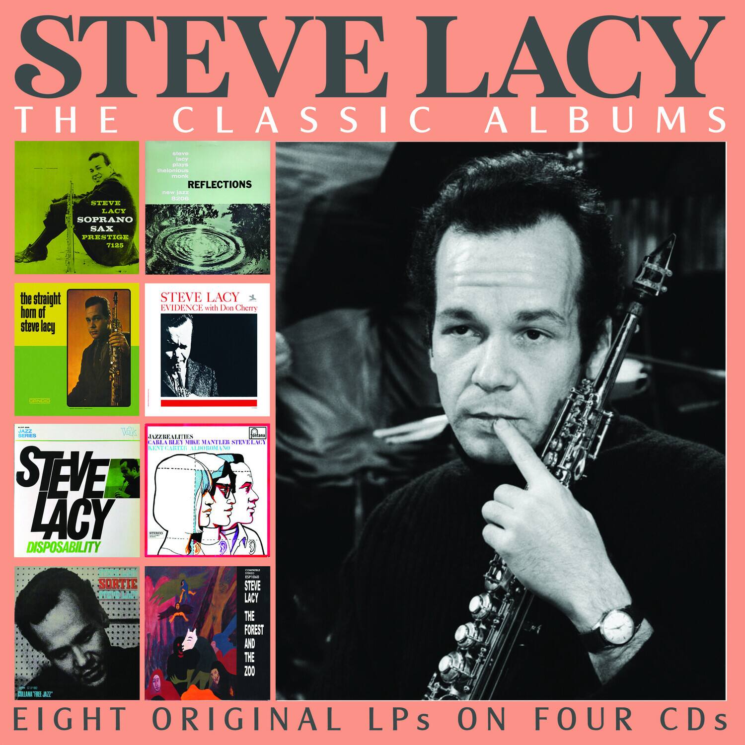 Steve Lacy The Classic Albums COMPACT DISCS [CD] - Best Buy