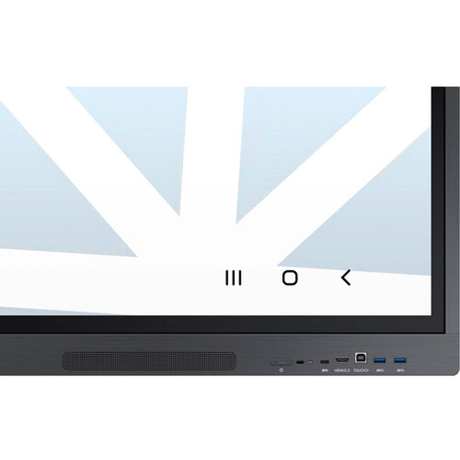 Samsung 65" Interactive Display WAD Android OS Black WA65D - Best Buy