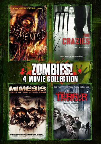 Zombies 4 Pack DVD - Best Buy