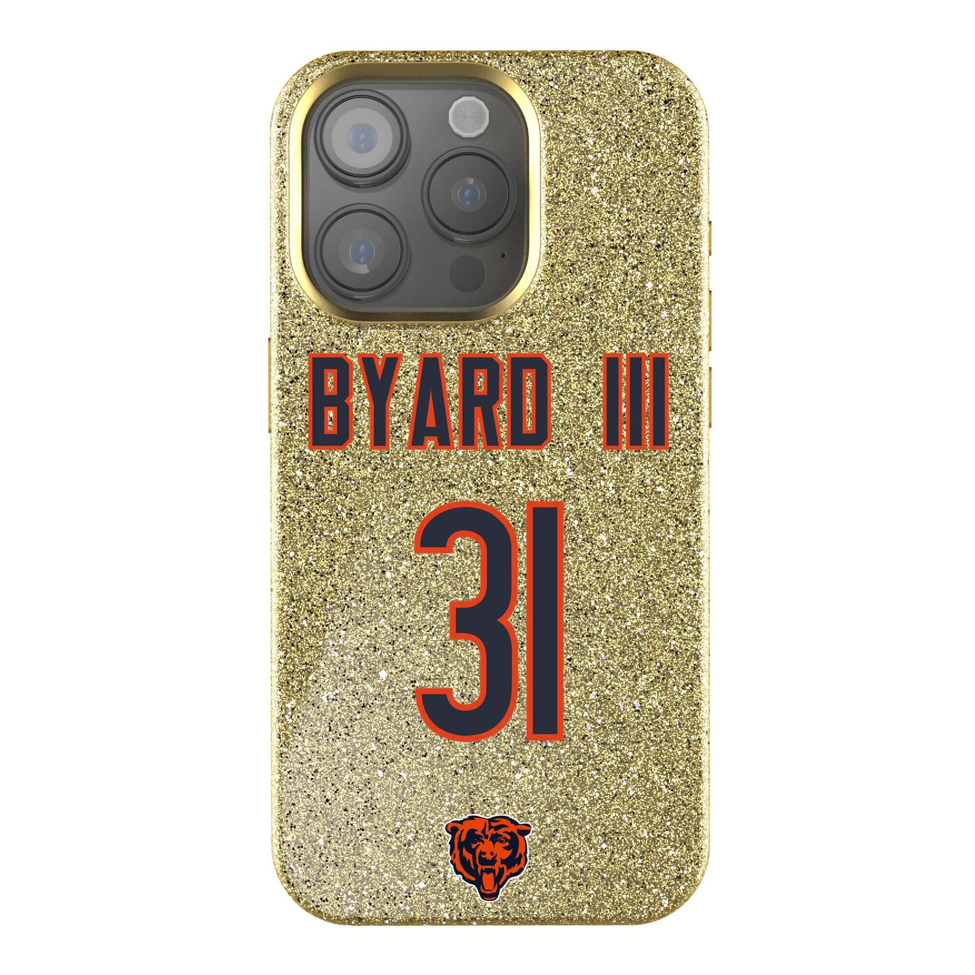 Keyscaper NFL Kevin Byard III Chicago Bears Bling iPhone Case 16 Plus ...