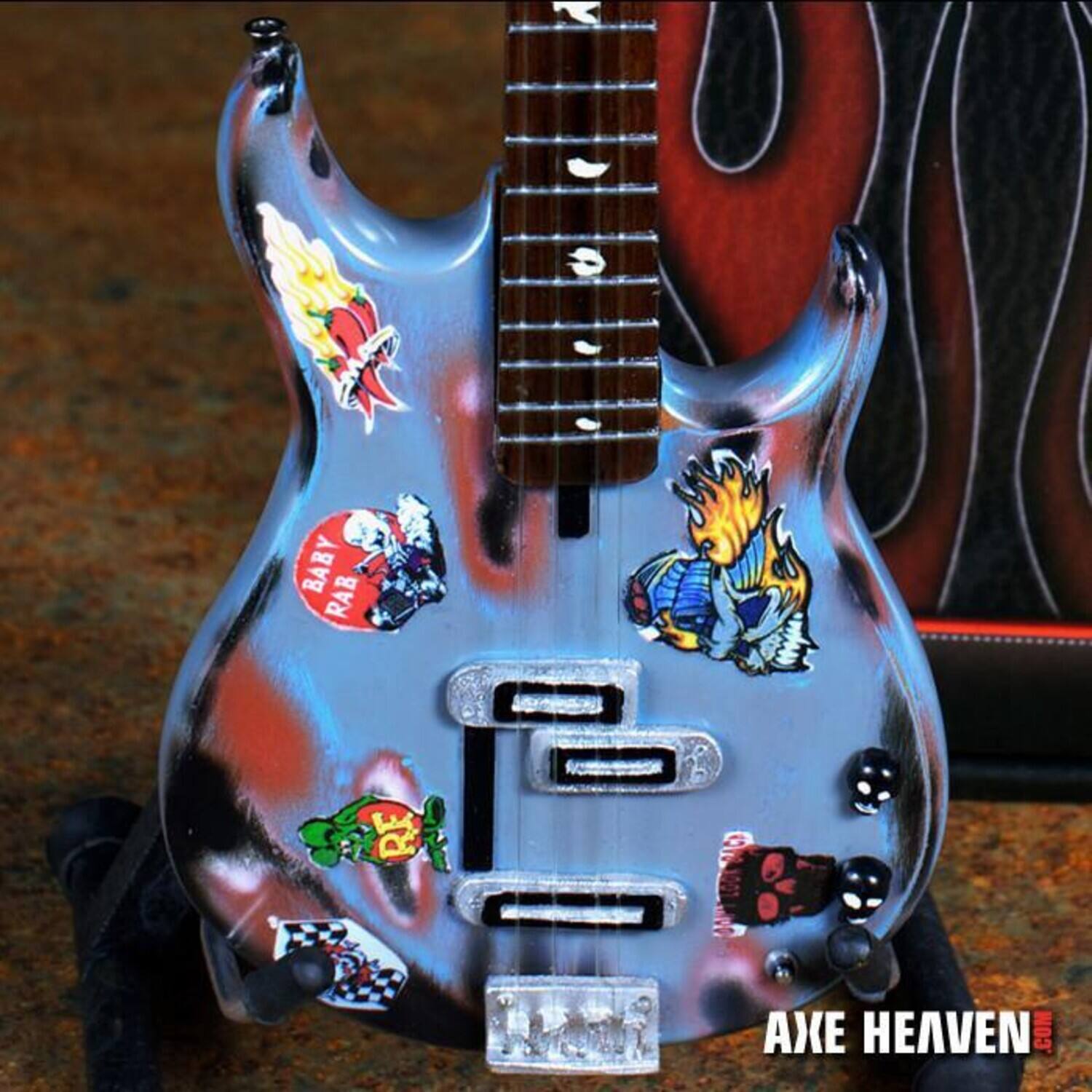 Michael Anthony Axe Heaven Michael Anthony Yamaha Custom Rat Rod Mini ...