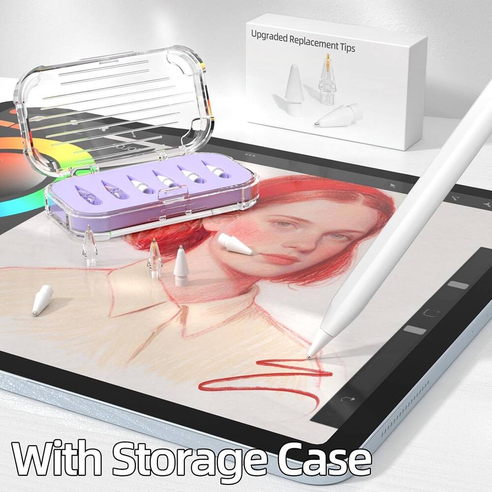 RTMB Wear resistant mix metal tips for iPad pencil accessories (6 pack ...