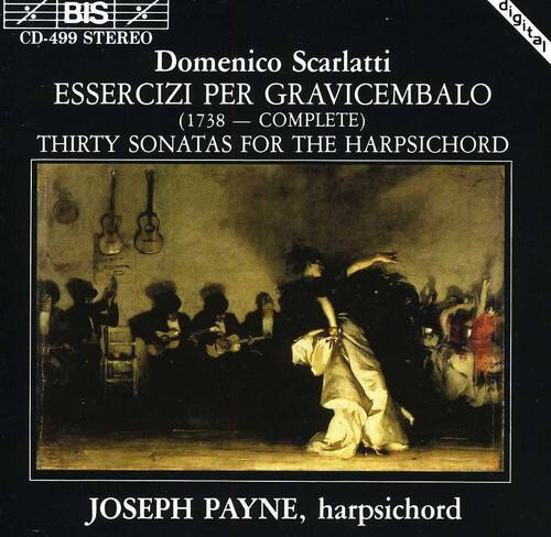 Joseph Payne 30 Harpsichord Sonatas COMPACT DISCS [CD] - Best Buy