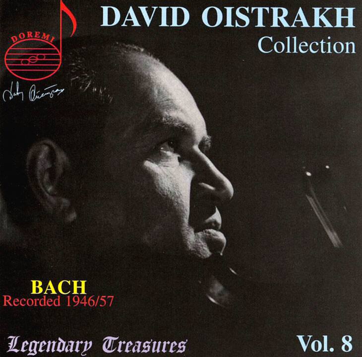 David Oistrakh Collection Vol. 8 [CD] - Best Buy