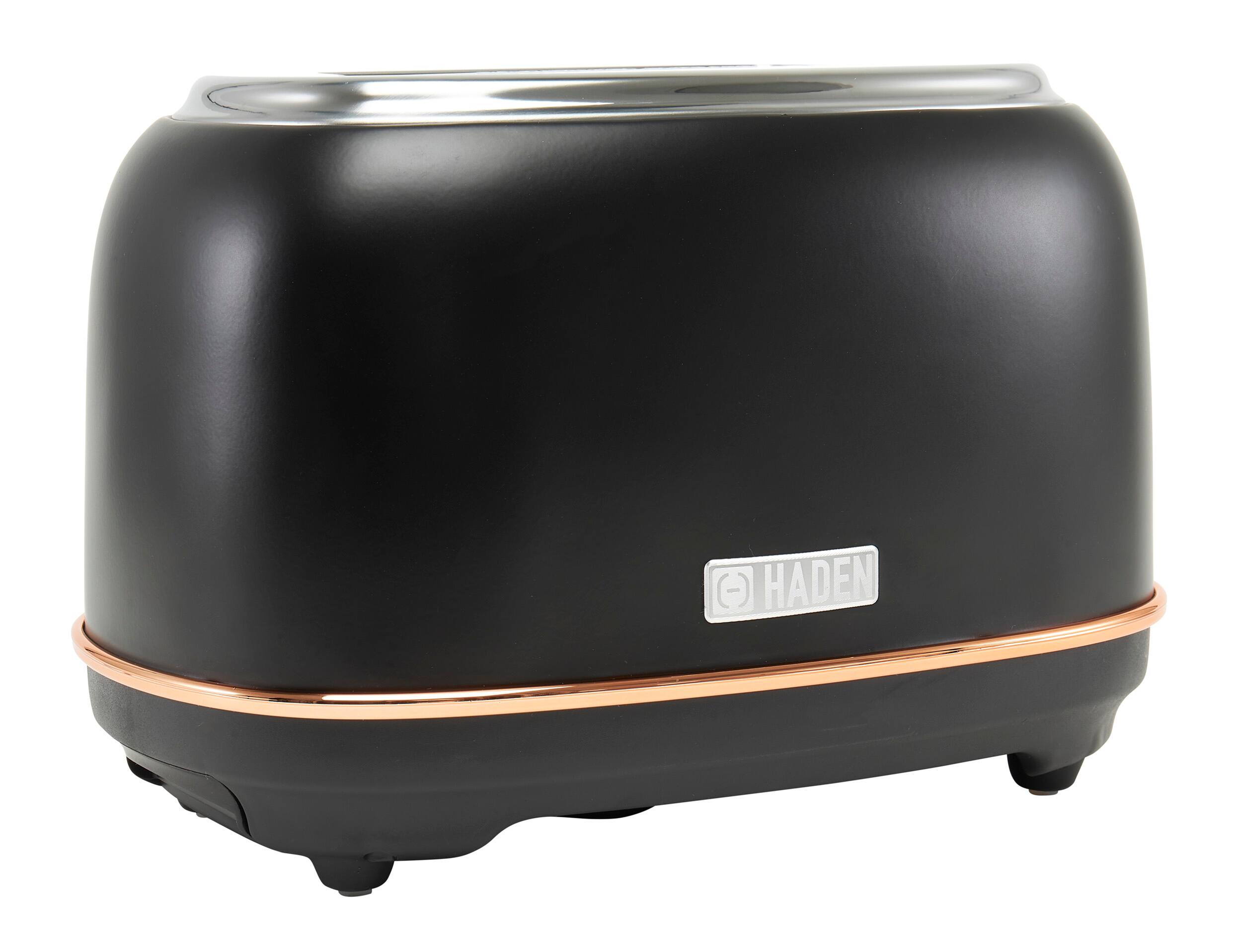 Questions and Answers: Haden Heritage 2 Slice Toaster Black and Copper ...