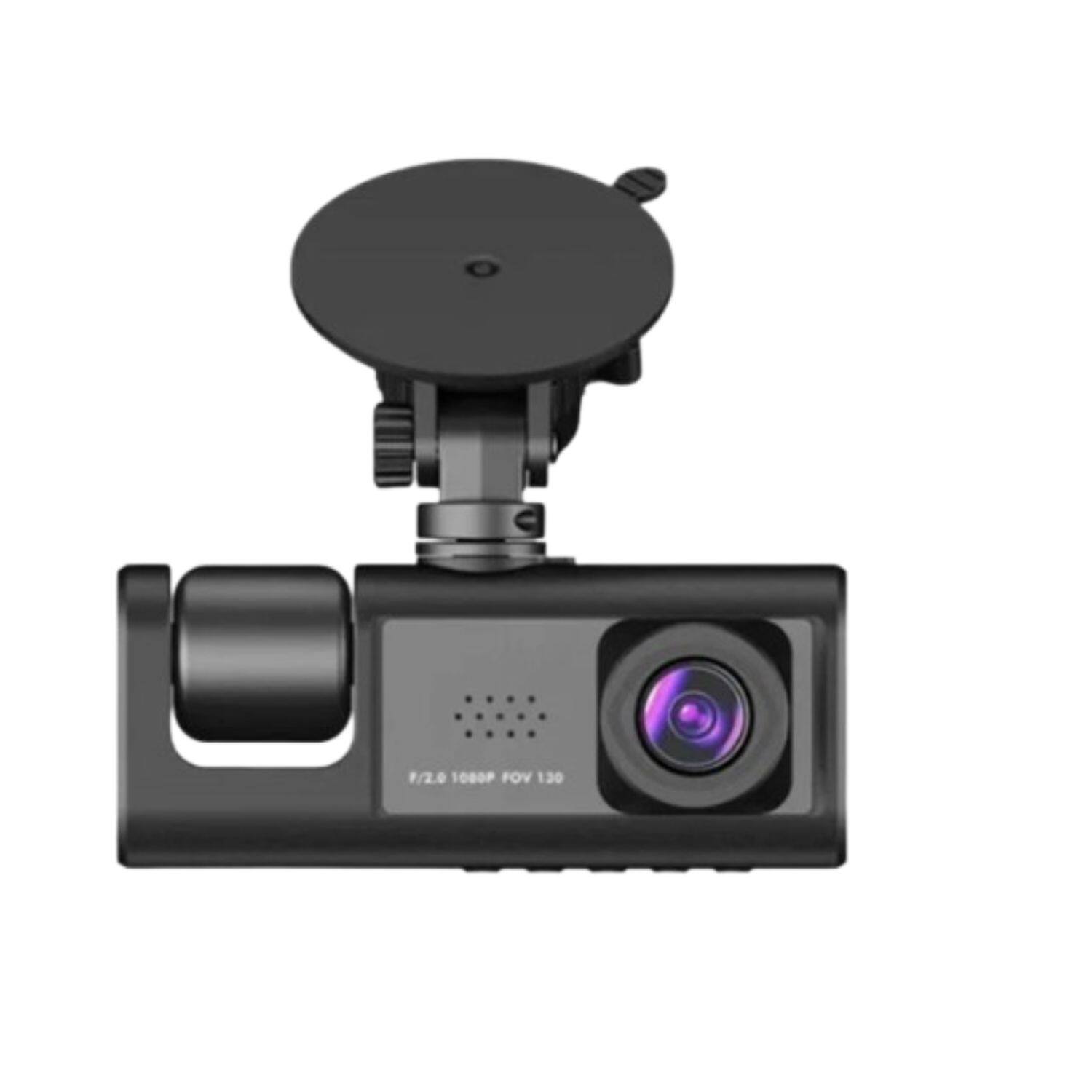 Home Collection Rearview Mirror Dual Channel Recorder – Full HD Front & Rear Black Box Traffic ...