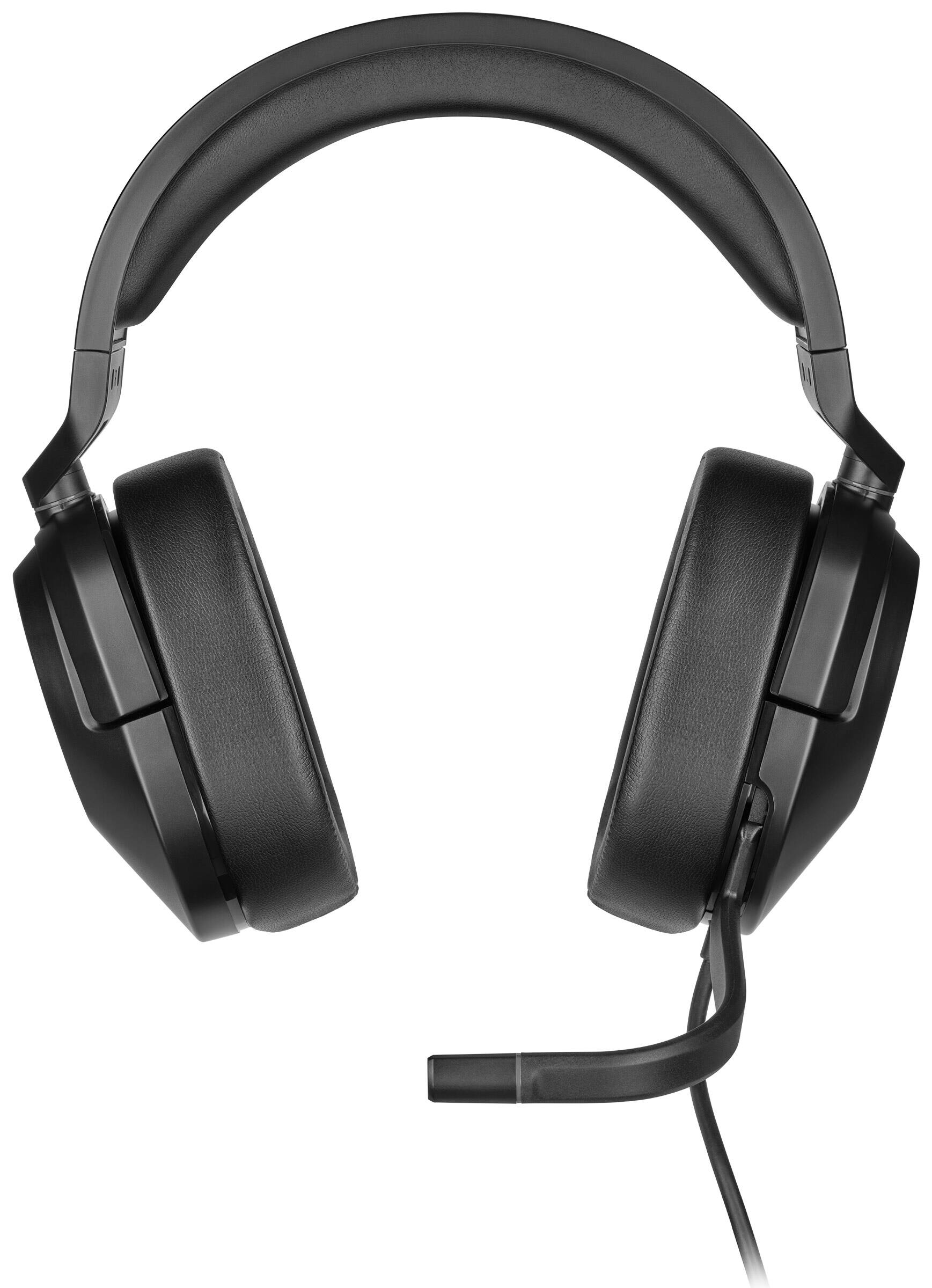 Customer Reviews: CORSAIR HS55 SURROUND Wired Gaming Headset for PC, PS5, PS4 Black CA-9011265 ...