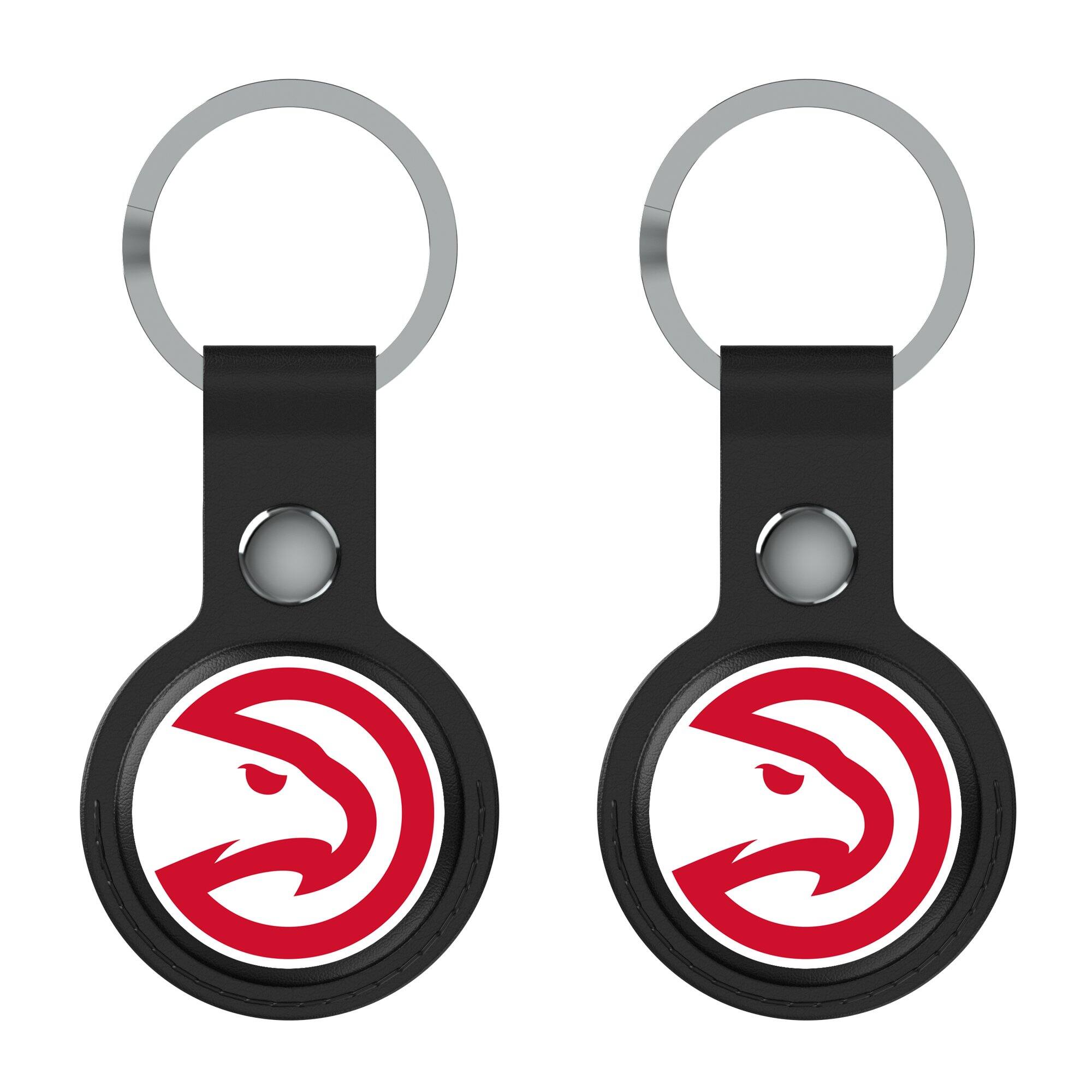 Keyscaper Atlanta Hawks Two Pack AirTag Holders Black 202413370 - Best Buy