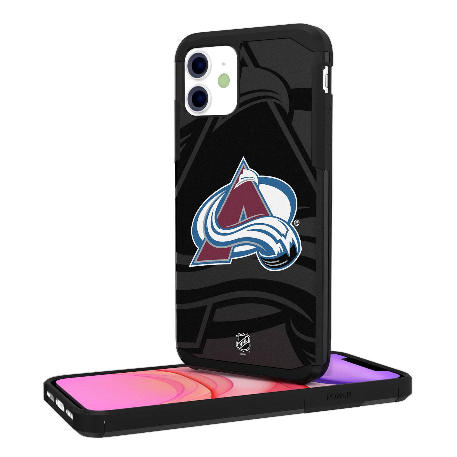 Keyscaper NHL Colorado Avalanche iPhone Mono Tilt Rugged Case 15 Pro ...