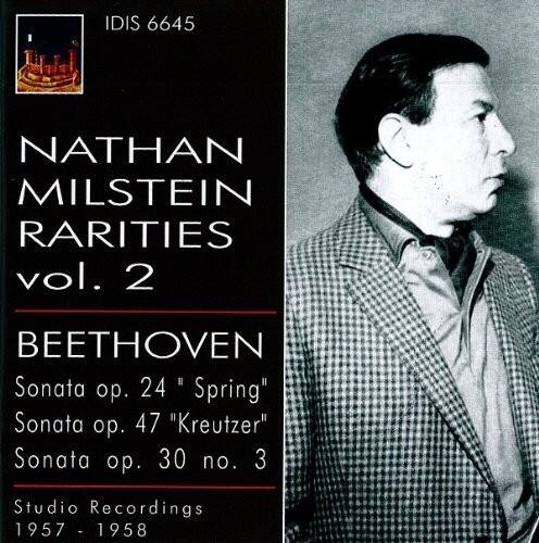 Beethoven / Balsam / Firkusny Nathan Milstein Rarities COMPACT DISCS ...