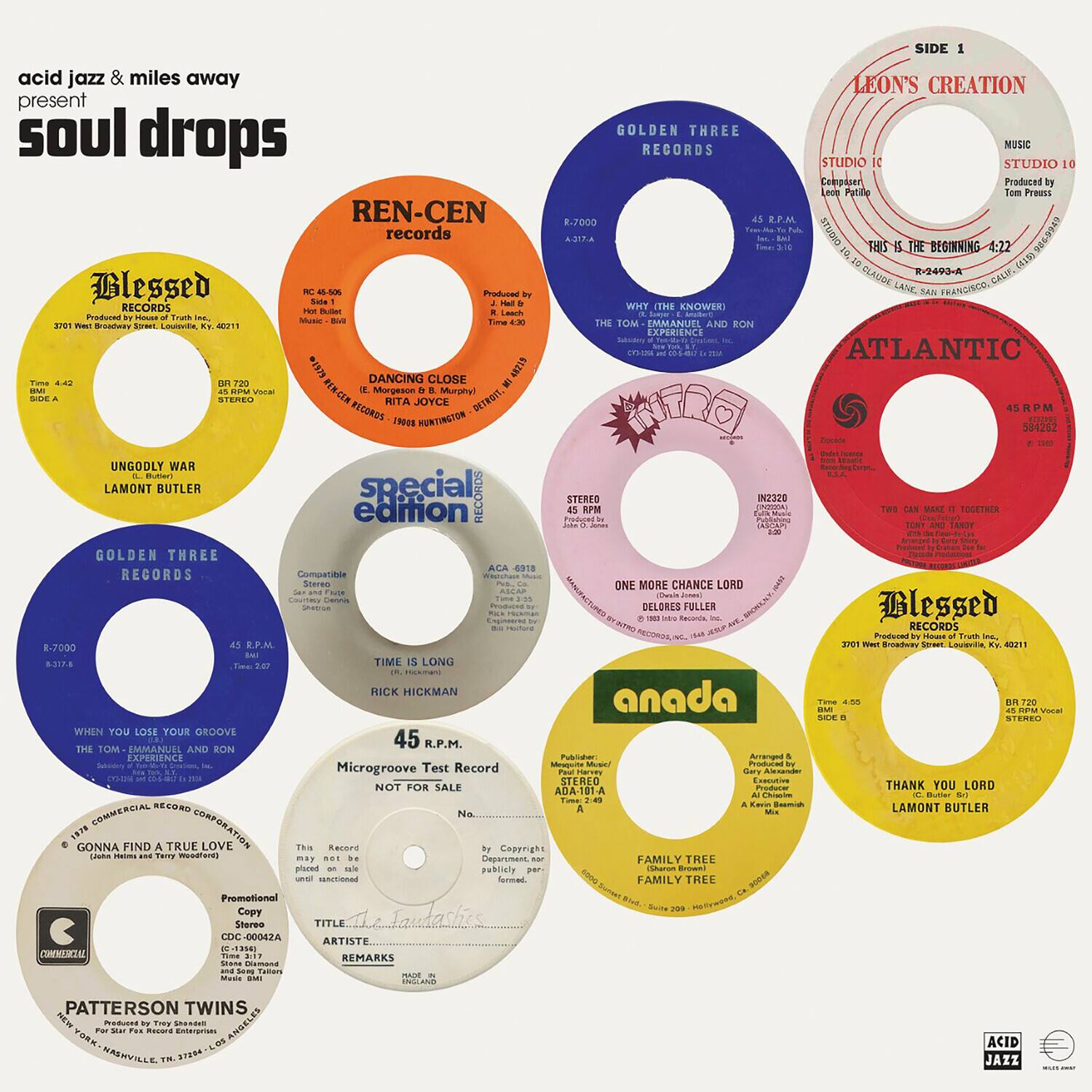 Soul Drops / Various Artists Soul Drops (Various Artists) VINYL LP ...