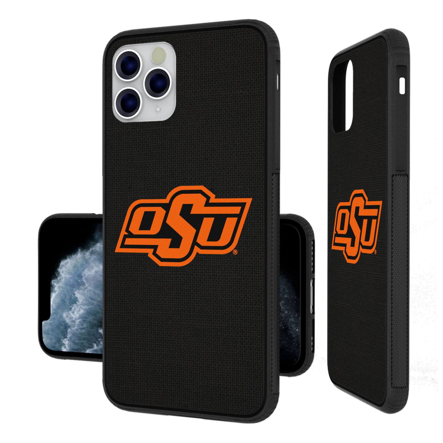 Keyscaper NCAA Oklahoma State Cowboys iPhone Solid Design Bump Case 14 ...