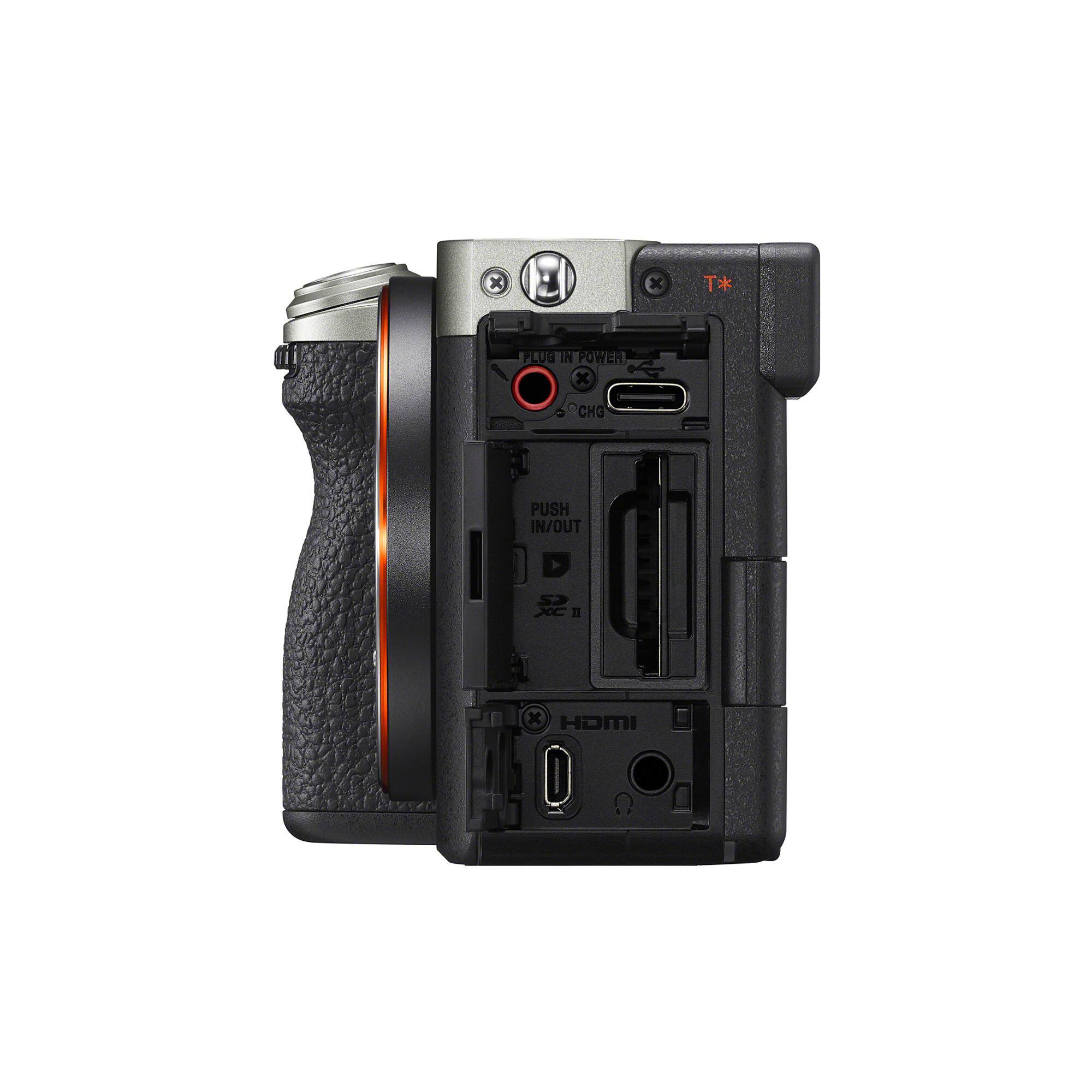 Sony Alpha 7C II FF Interchangeable Lens Hybrid Camera with 28 60mm ...