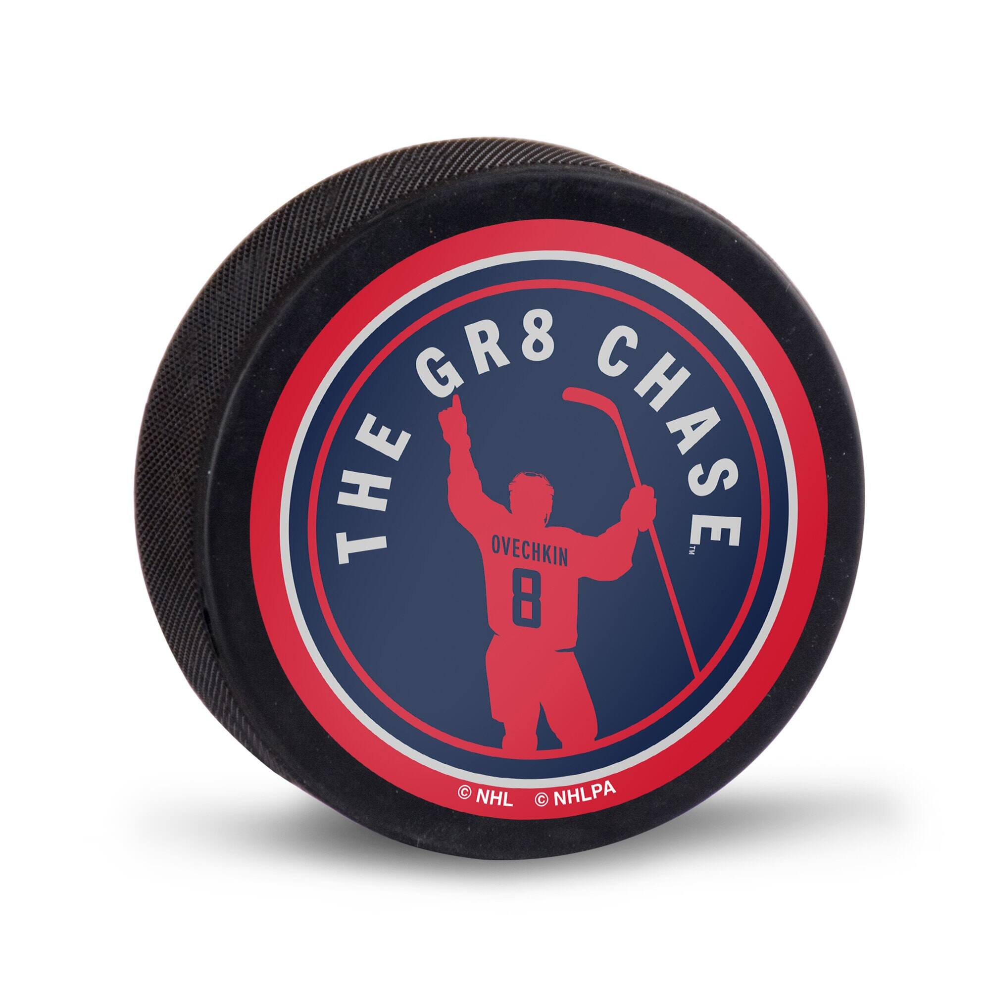 WinCraft Alexander Ovechkin Washington Capitals The GR8 Chase Hockey ...