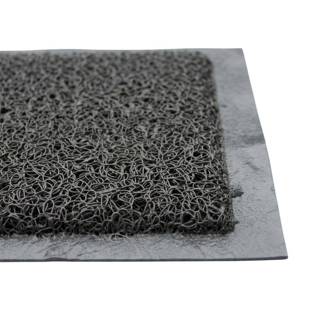 Floortex Doortex Twistermat Indoor Entrance Mat, 48" x 72" Storm Gray ...