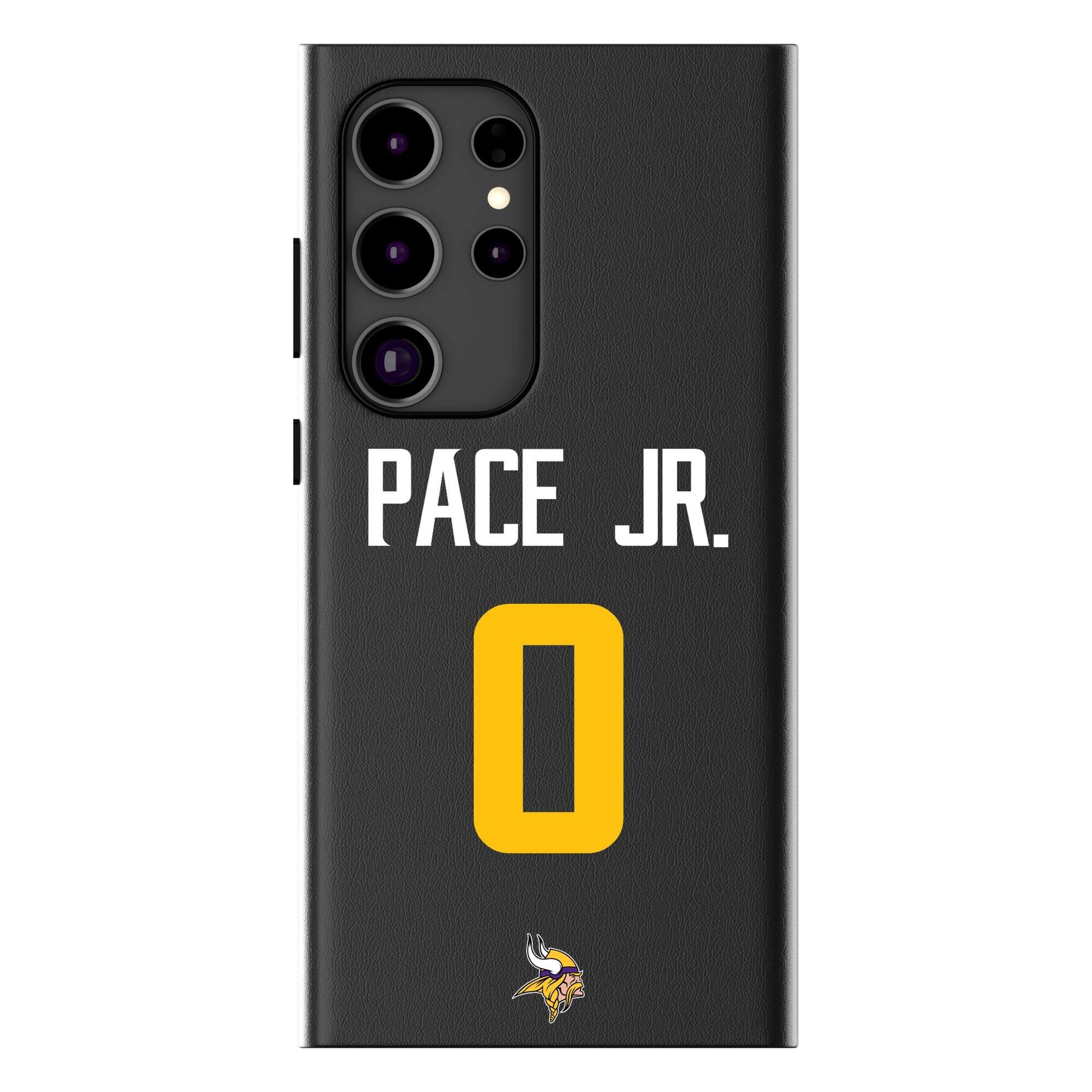 Keyscaper NFL Ivan Pace Jr Minnesota Vikings Galaxy Magnetic Bump Case ...