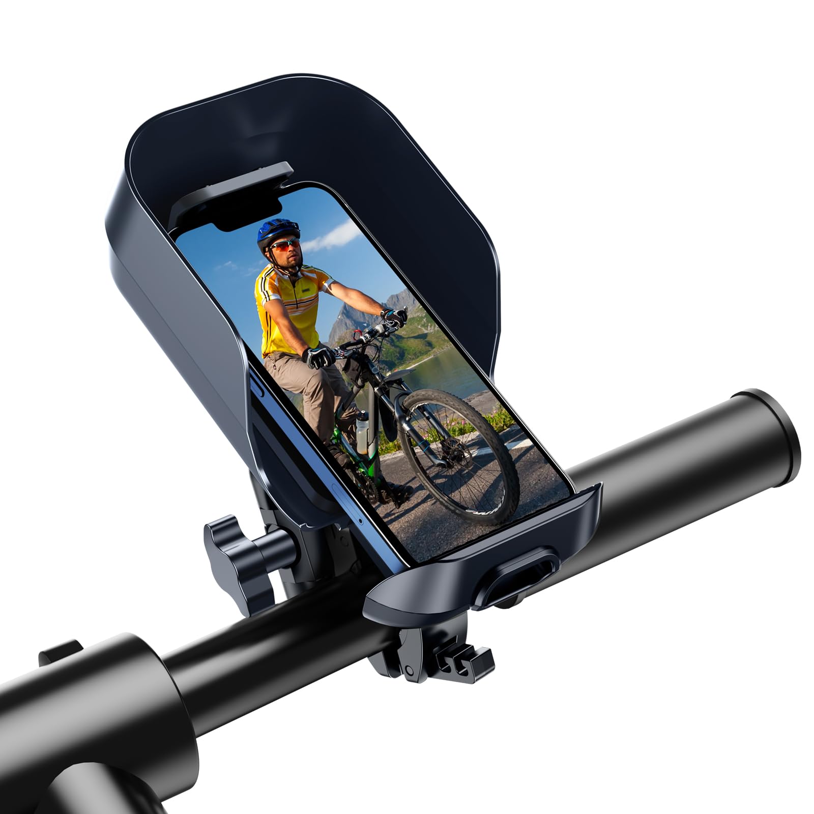 Empire DigiLabs Phone Mount Mountain Bike Holder For Bicycle Electric Accessories Scooter ...