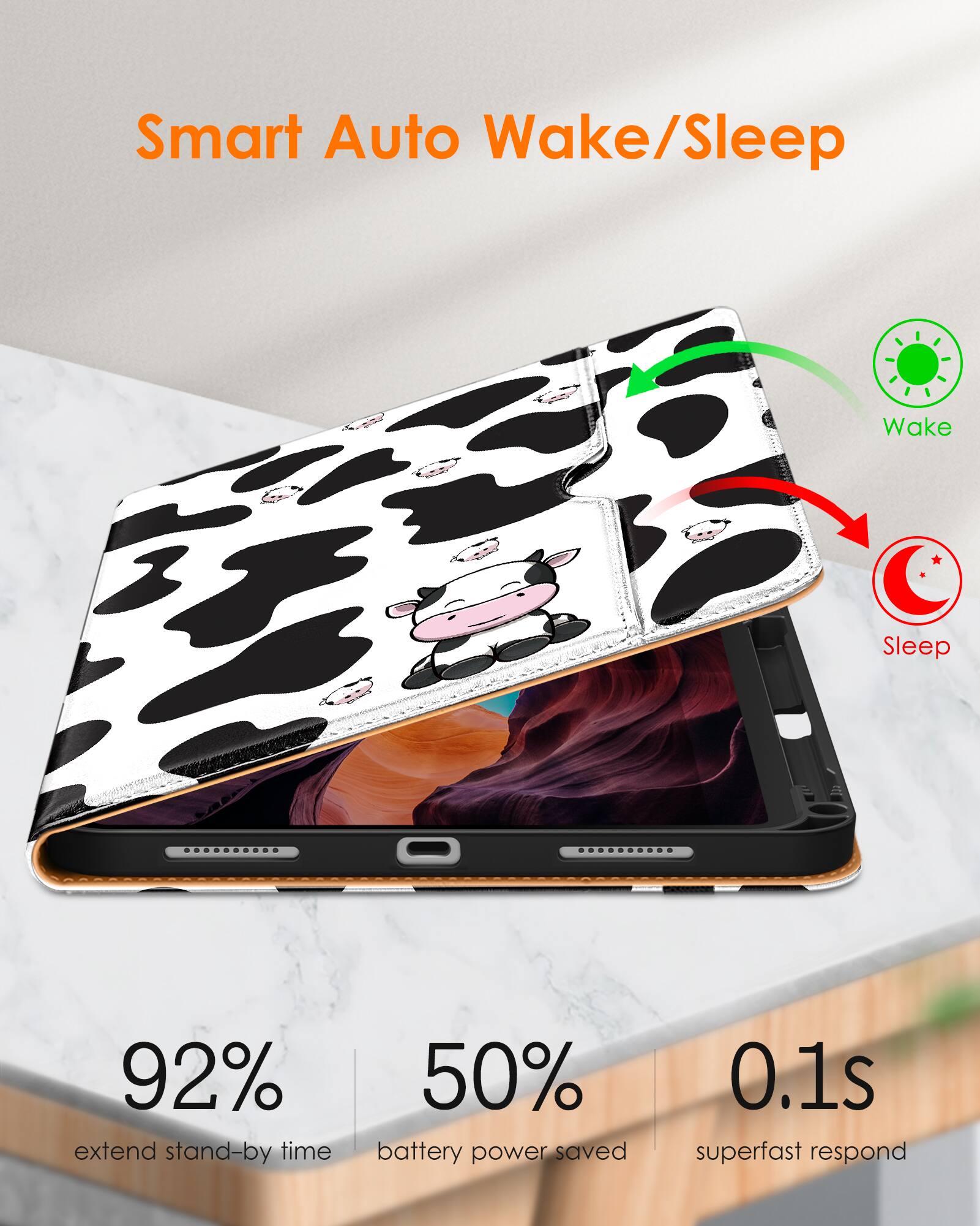 DTTO Case for iPad 11th Gen 11" 2025 (A16) & 10th Gen 10.9" 2022 ...