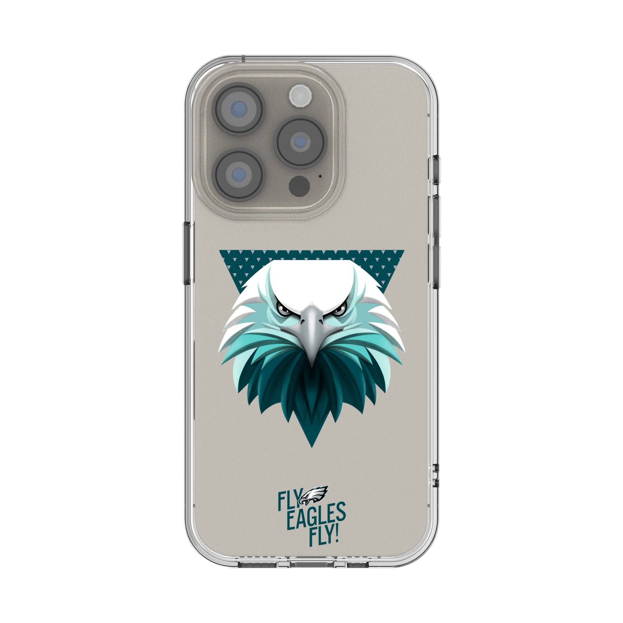 Keyscaper NFL Philadelphia Eagles iPhone Clear Case 13 Pro Multicolor ...