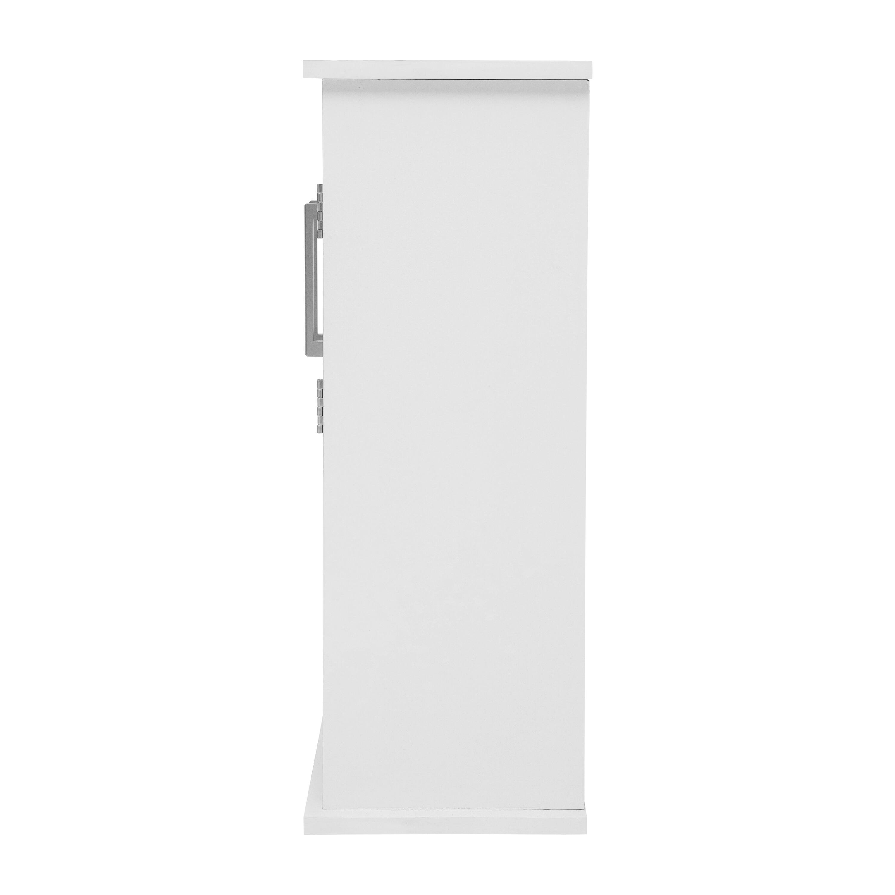 Emma + Oliver Modern Bathroom Wall Mount Medicine Cabinet with Magnetic ...