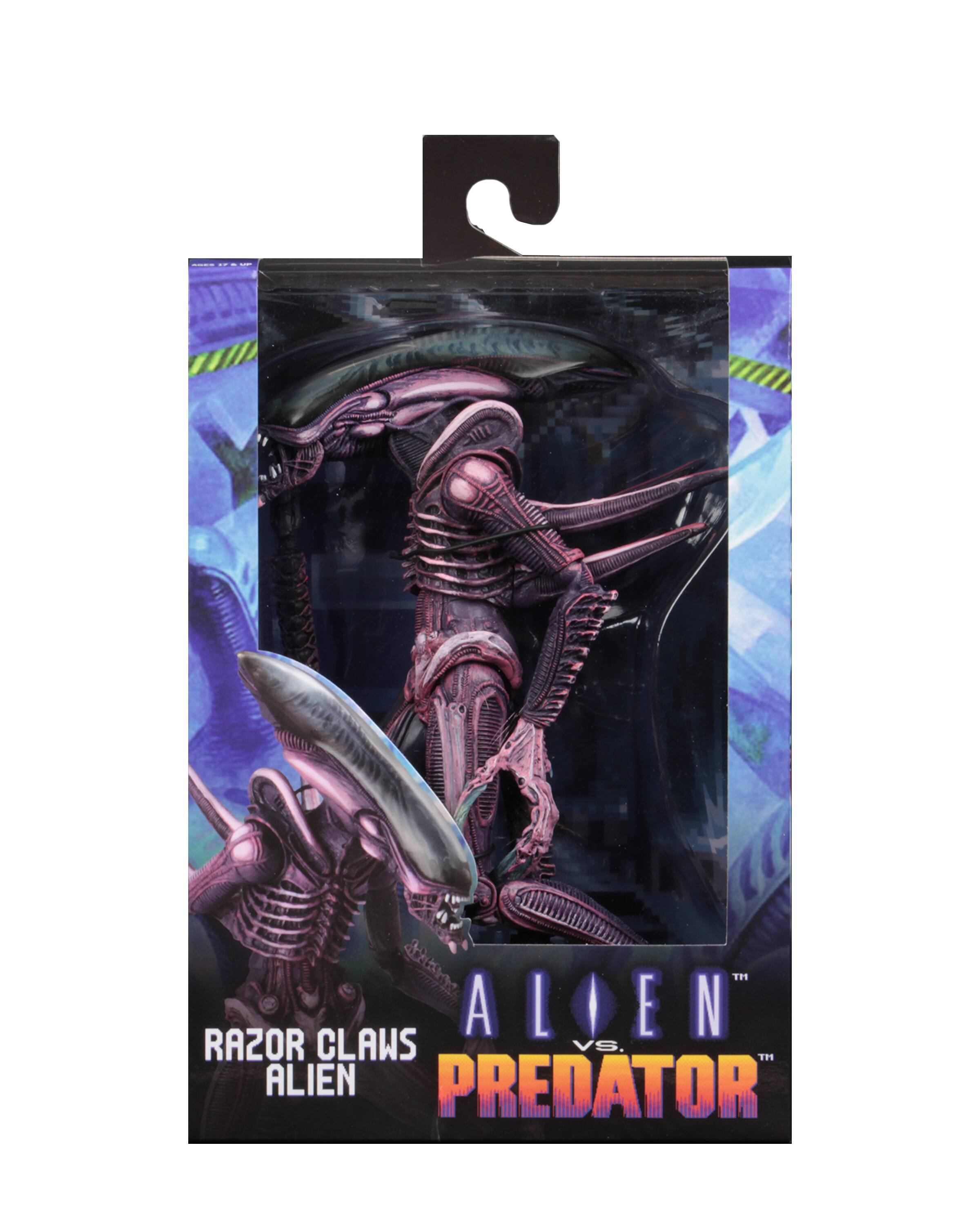 Customer Reviews: NECA Alien vs Pred 7" Scale Action Figure Razor Claws ...