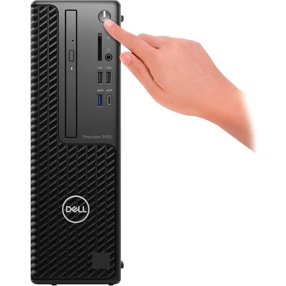Best Buy: Dell Precision 3000 Desktop Intel i7-11700 16 GB Memory 512 ...