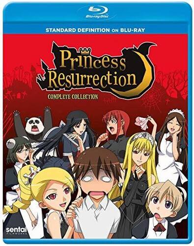 Princess Resurrection BLU RAY - Best Buy