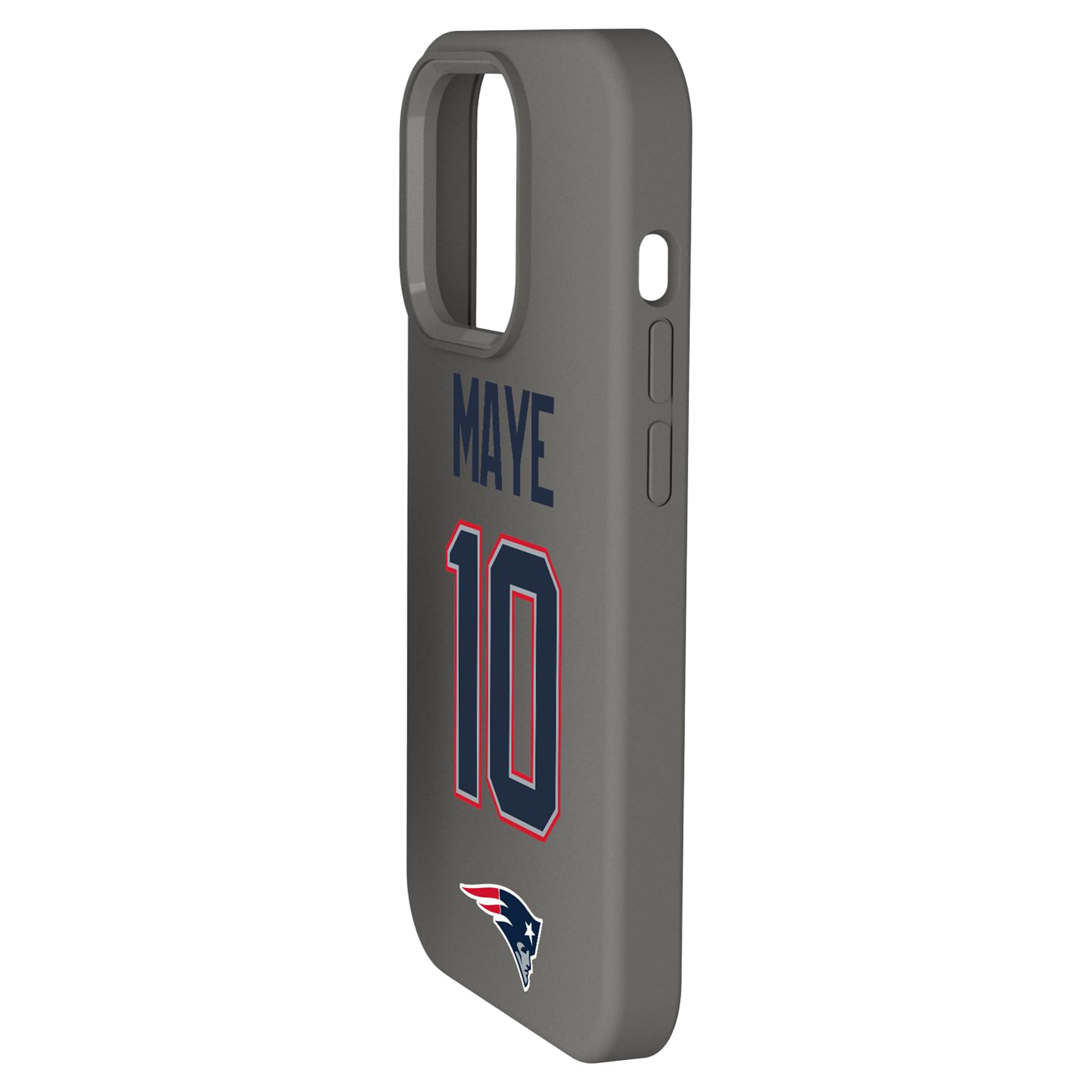 Keyscaper NFL New England Patriots Drake Maye Ready Soft Touch iPhone ...