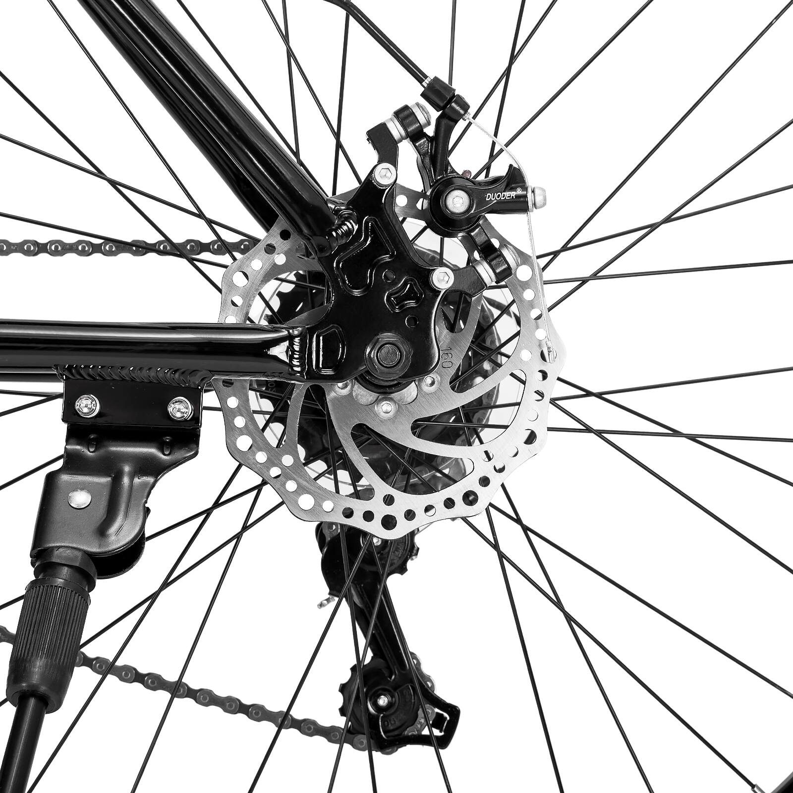 HILAND H200 26" Mountain Bike for Men Women Multi Spokes Wheel Orange H200 - Best Buy