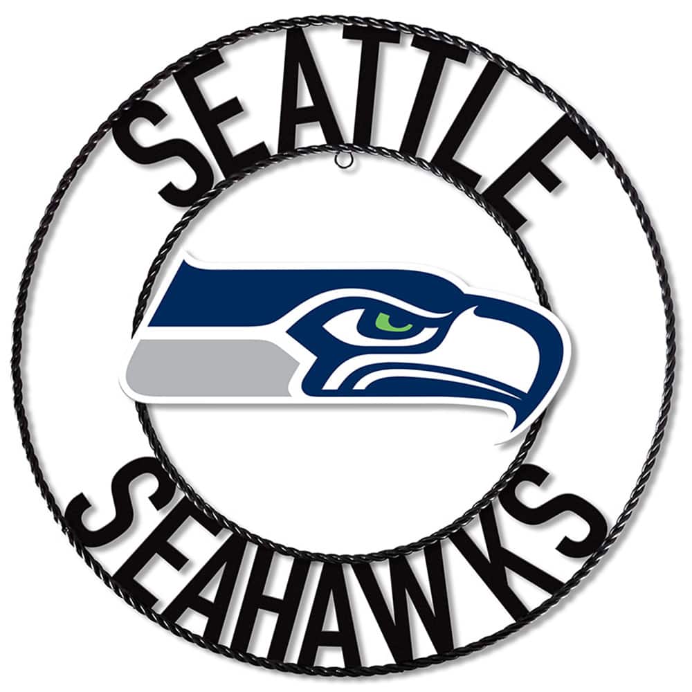Imperial Seattle Seahawks 24'' Wrought Iron Wall Art - Multicolor ...