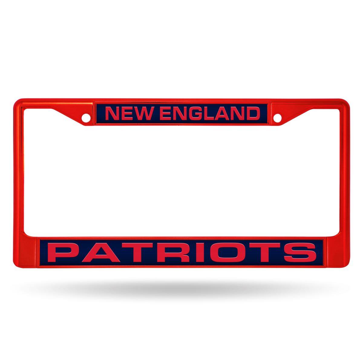 Rico Industries New England Football Patriots Red Painted Metal Laser ...