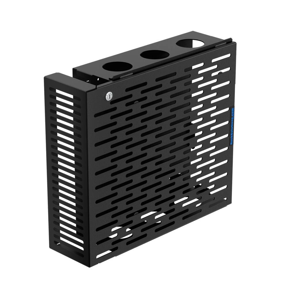 RackSolutions 110 E Wall Mount for Dell Pro Slim Black 104-8988 - Best Buy