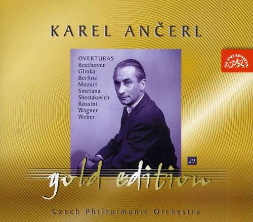 Karel Ancerl Ancerl Gold Edition 29 COMPACT DISCS [CD] - Best Buy