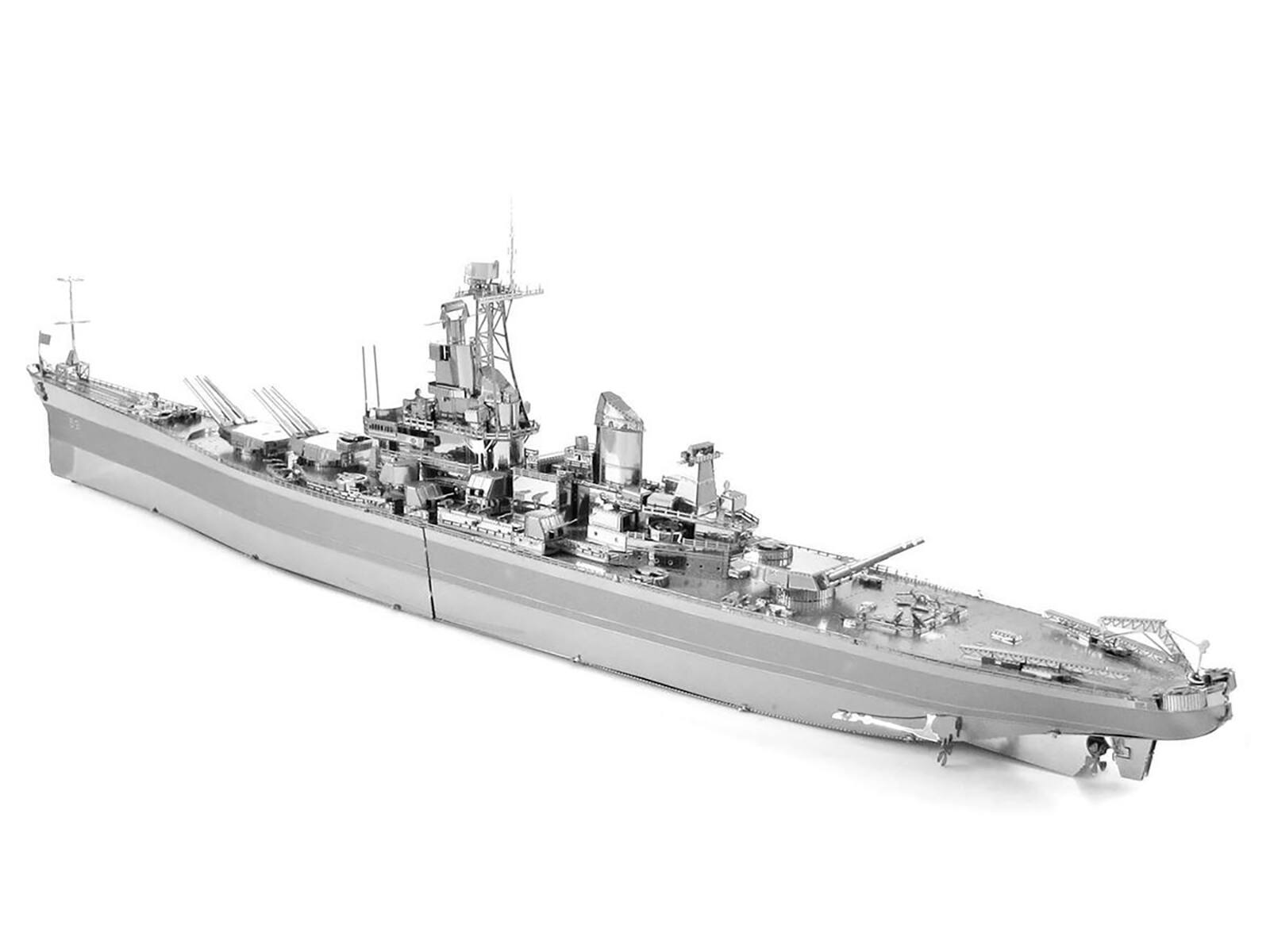 Model Kit USS Missouri (BB 63) Navy Battleship (Challenging Difficulty ...