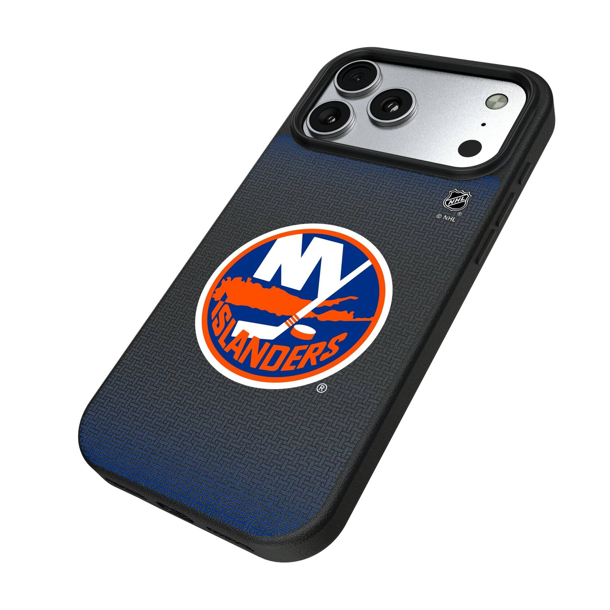 Keyscaper NHL New York Islanders Linen Logo iPhone Magnetic Bump Case ...