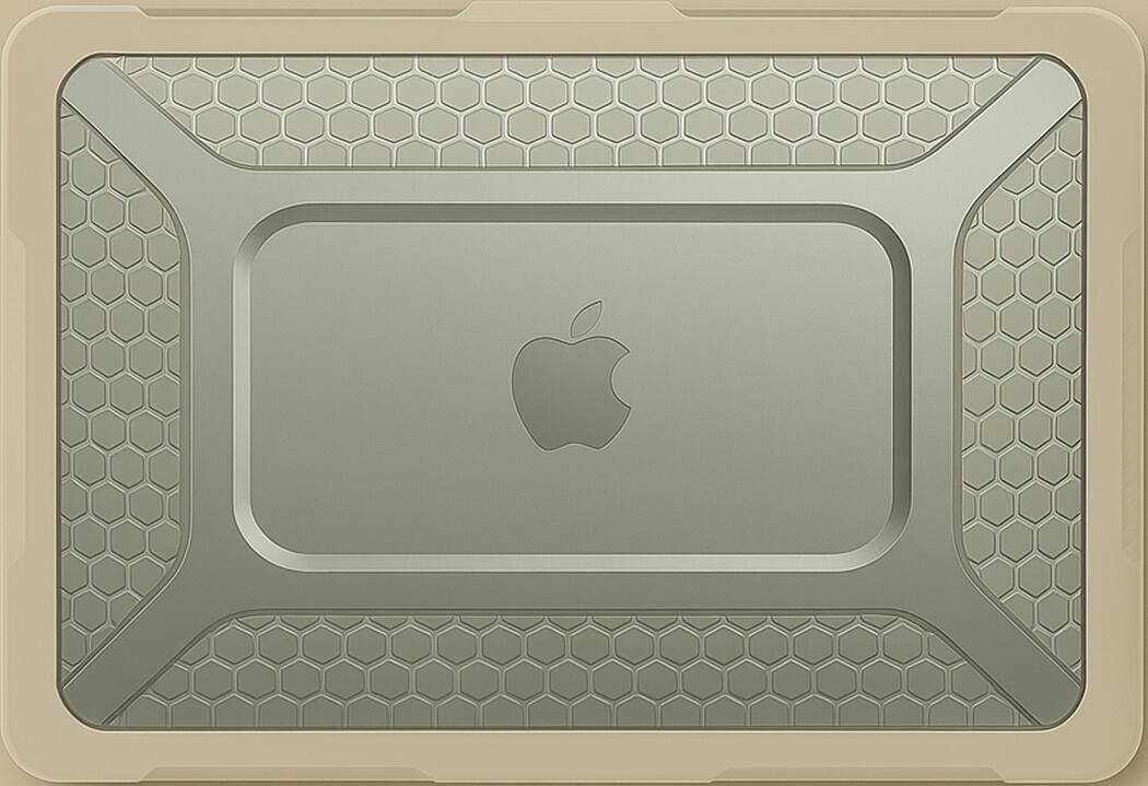 SaharaCase Raider UltraArmor Case for Apple MacBook Pro 14" (M1, M2, M3, M4, M4 Pro, M4 Max, M5 ...