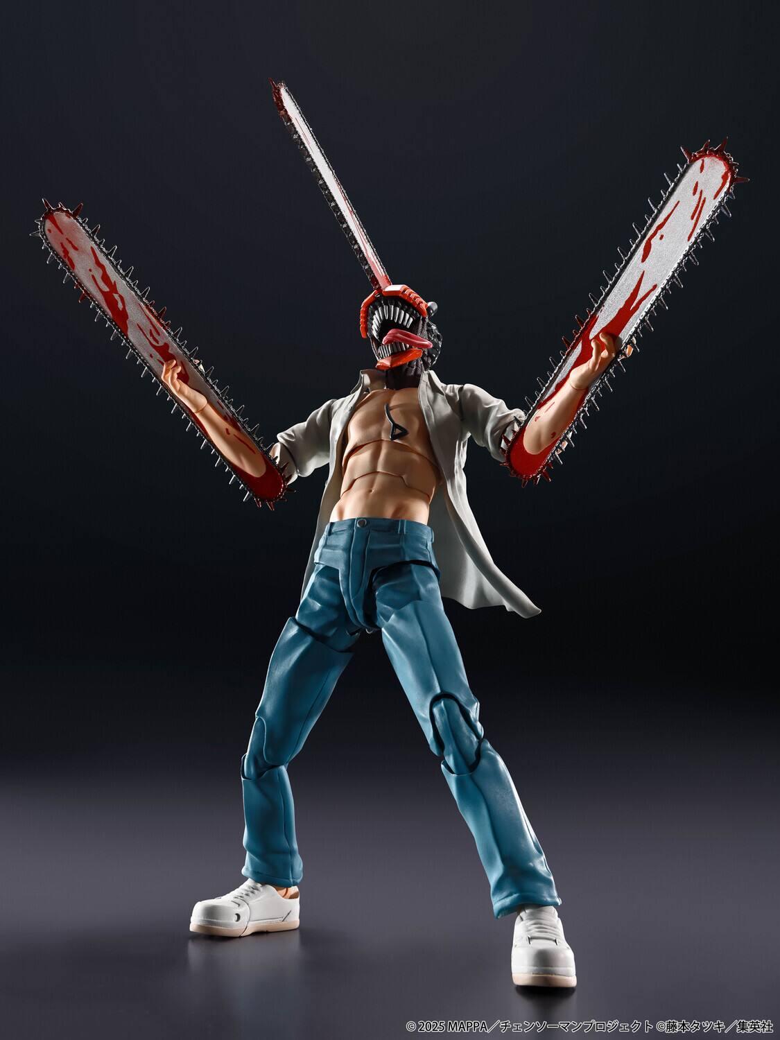 Bandai Tamashii Nations Chainsaw Man: The Movie S.H.Figuarts Chainsaw ...