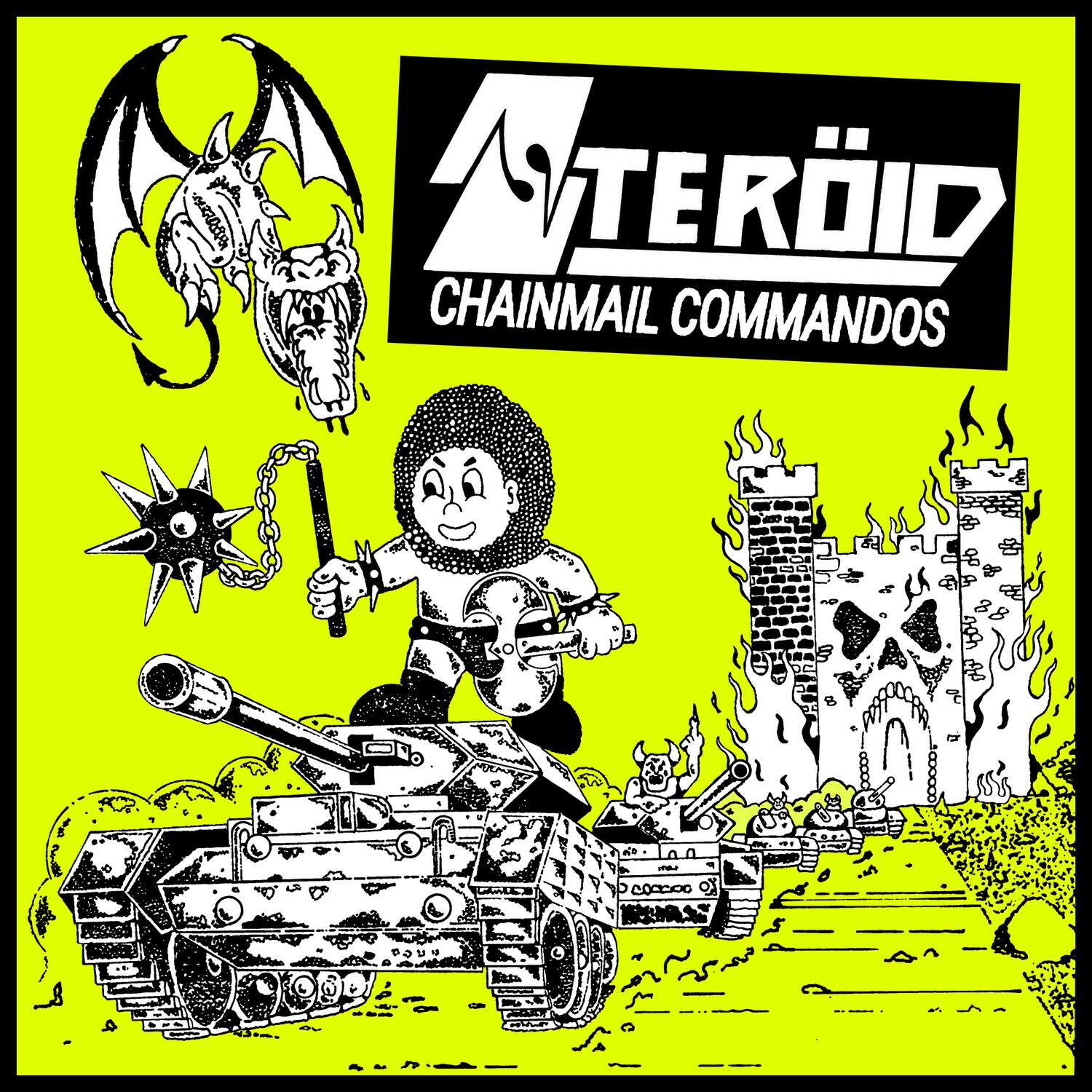 Steroid Chainmail Commandos VINYL LP - Best Buy