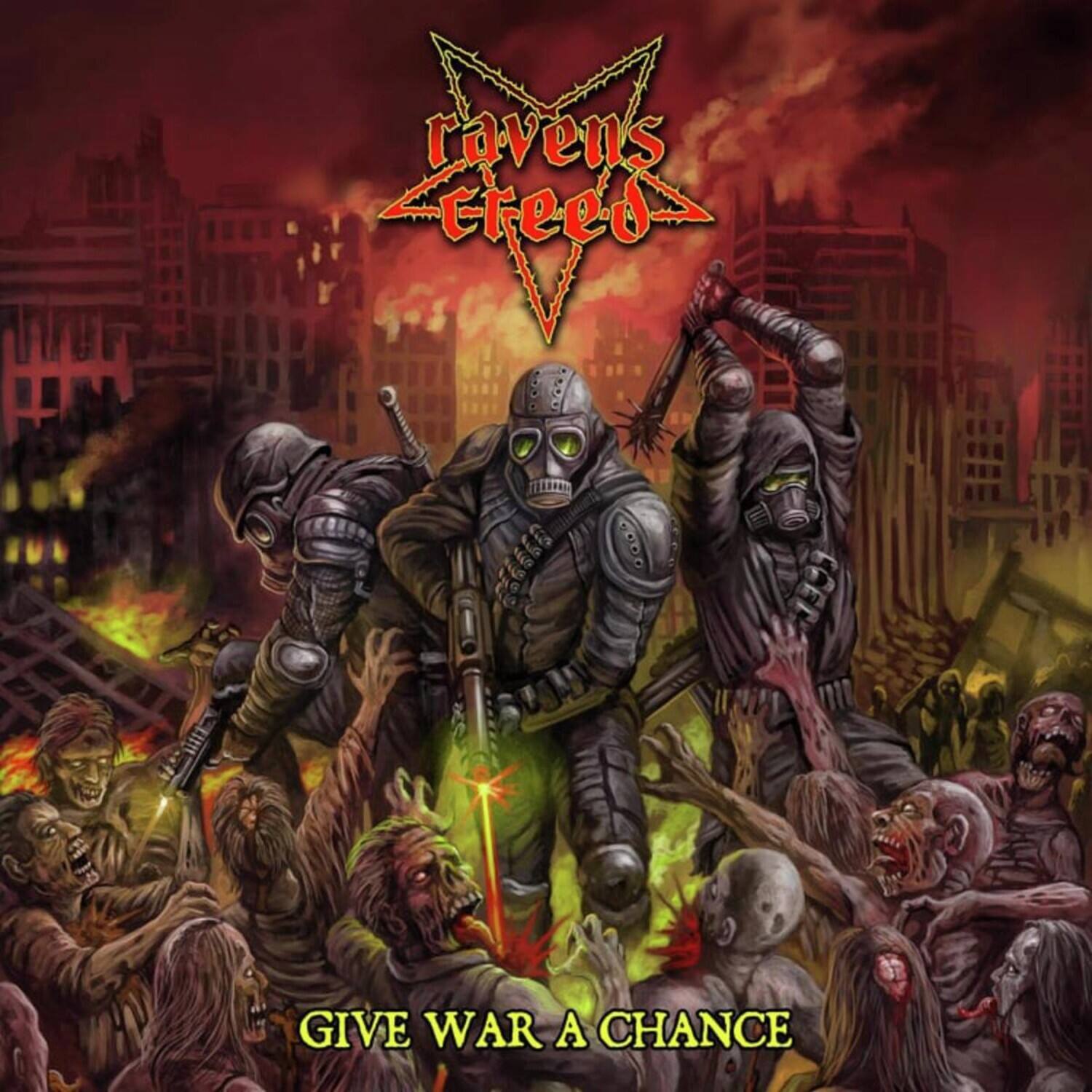 Ravens Creed Give War A Chance COMPACT DISCS [CD] - Best Buy