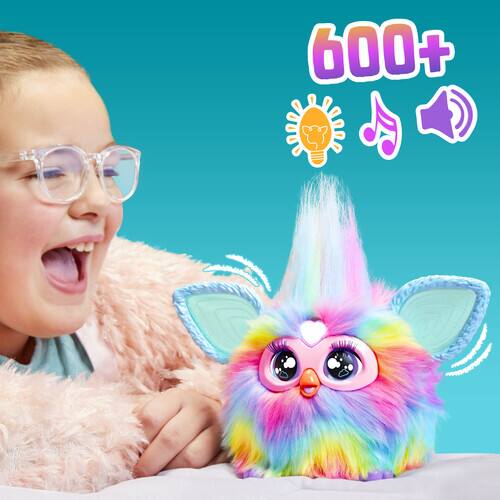 Hasbro Collectibles Furby Tie Dye Interactive Toy Collectibles - Best Buy