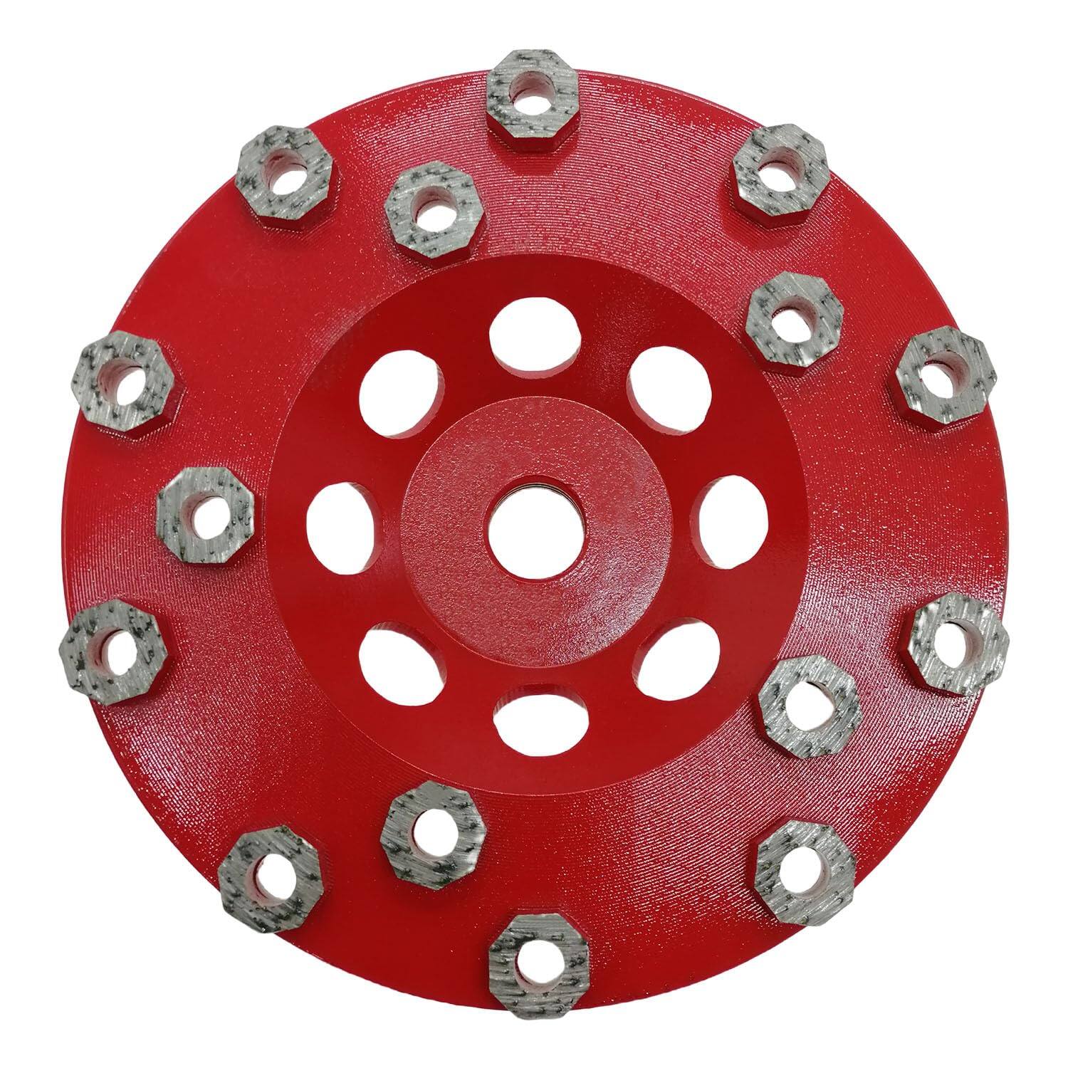 JETRANSPORT Grinding Cup Wheel For Hard Concrete Floor Epoxy Coating ...