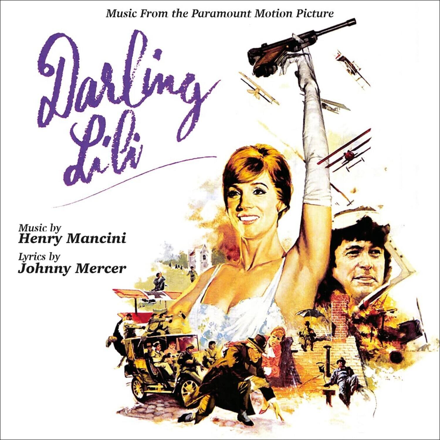 Henry Mancini Darling Lili (Original Soundtrack) COMPACT DISCS [CD ...