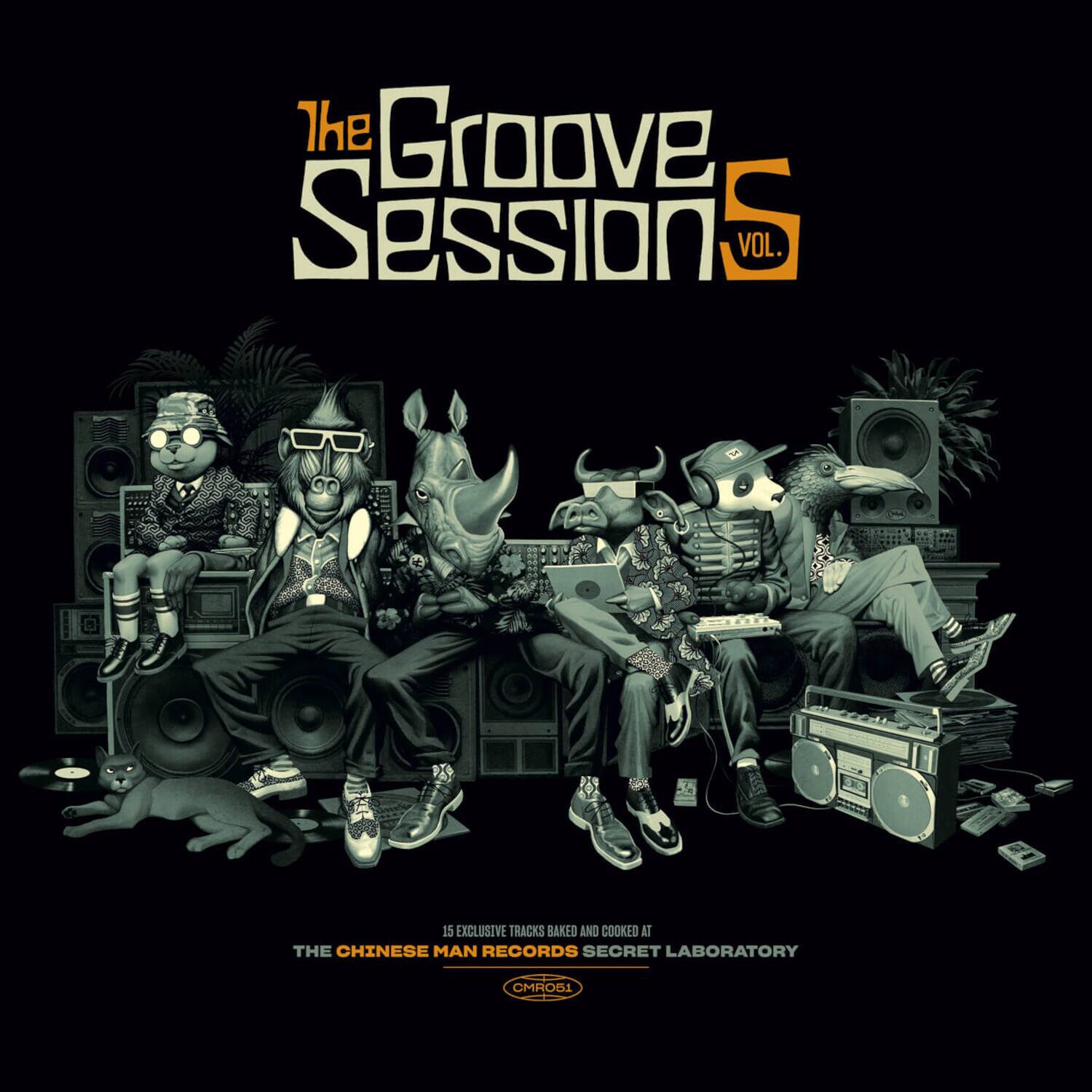 Chinese Man The Groove Sessions Vol. 5 VINYL LP - Best Buy