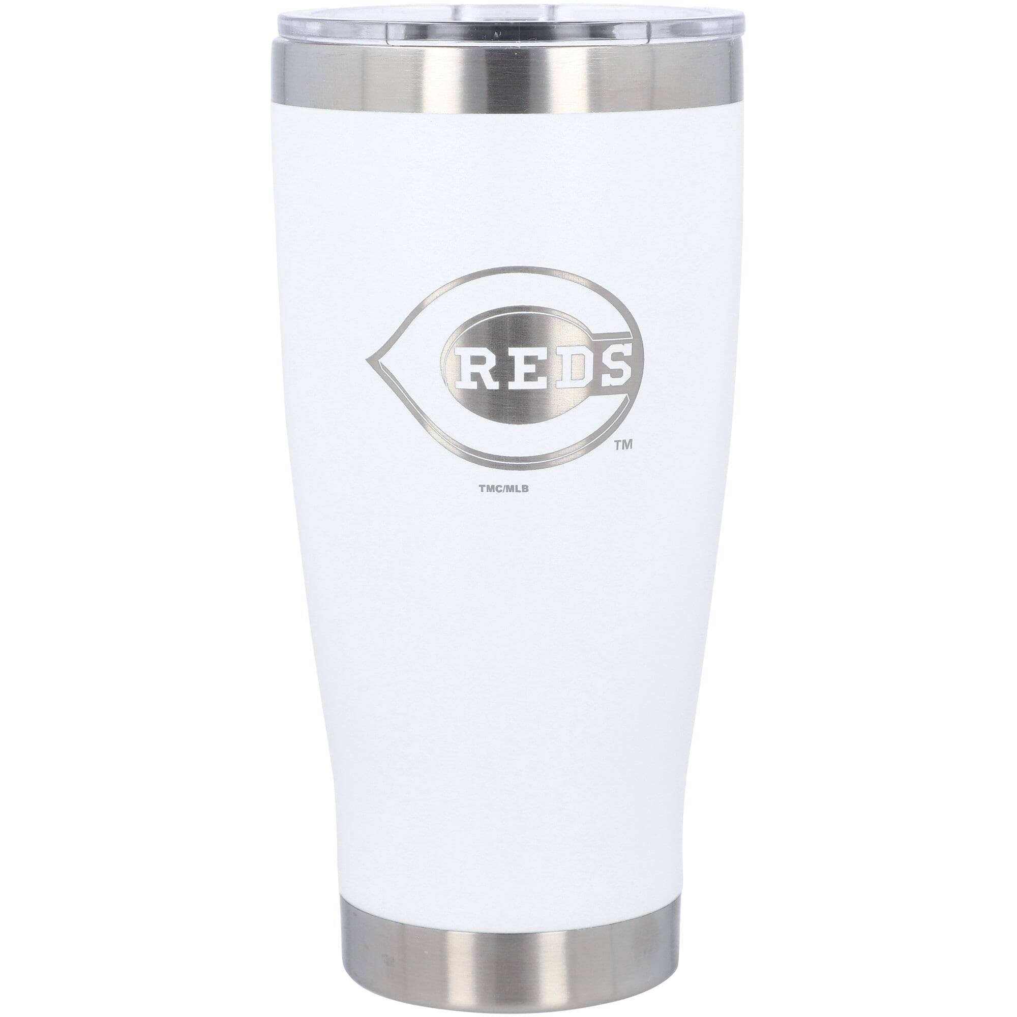 The Memory Company Cincinnati Reds 20oz. MVP Stainless Steel Tumbler ...